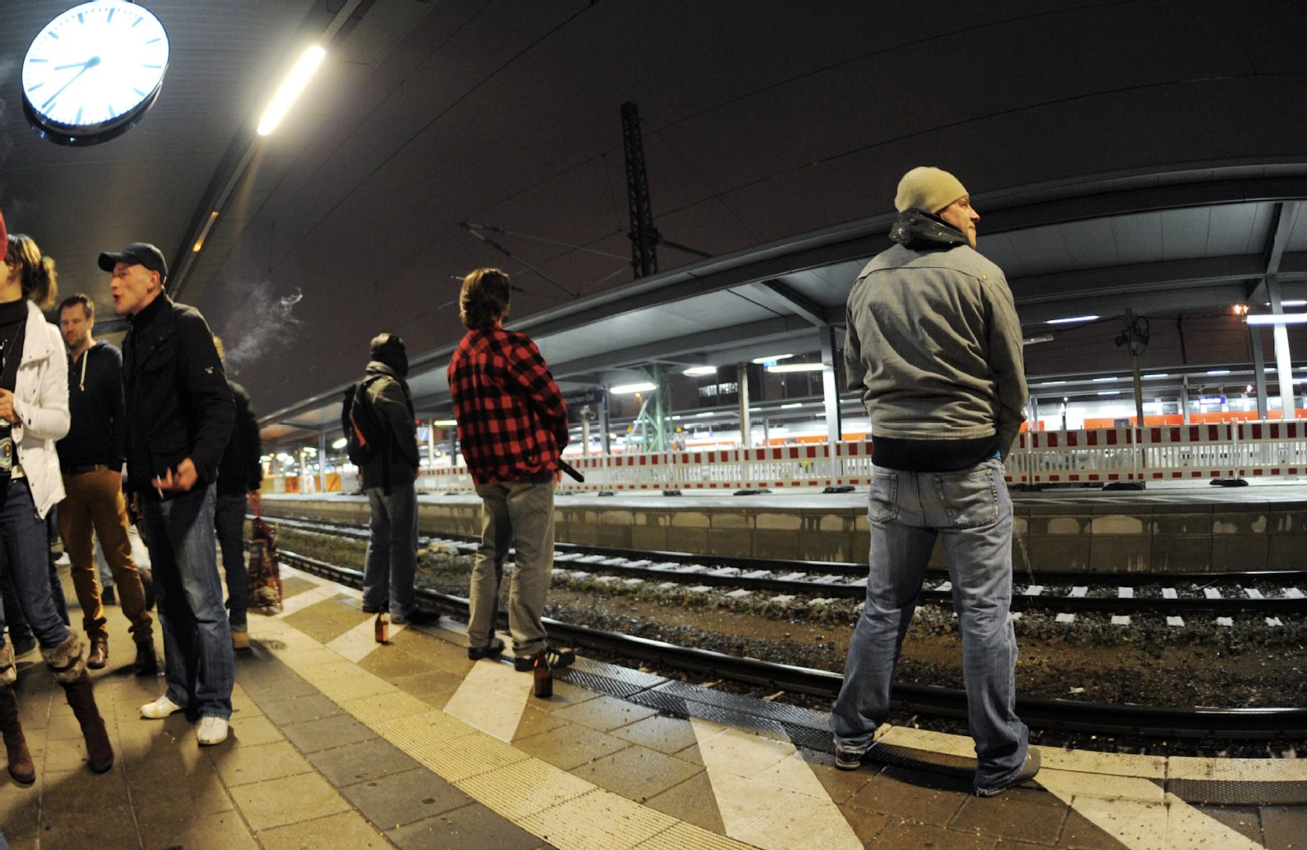 Alkohol Verbot Bus S-Bahn BVG VBB Berlin Kommt Suff-Verbot?