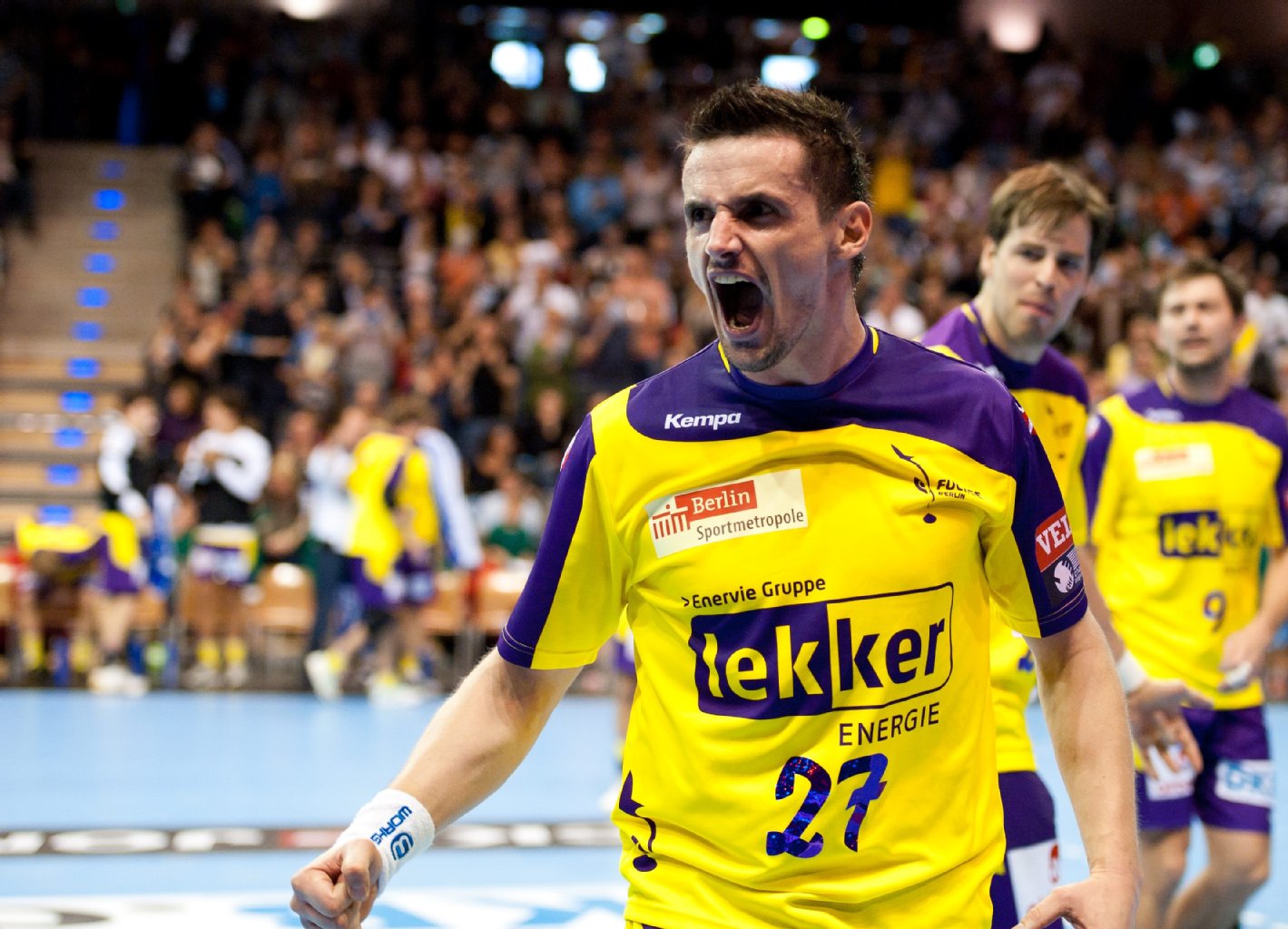 Volle Pulle!: Sieger-Füchse ballern von Erfolg zu Erfolg