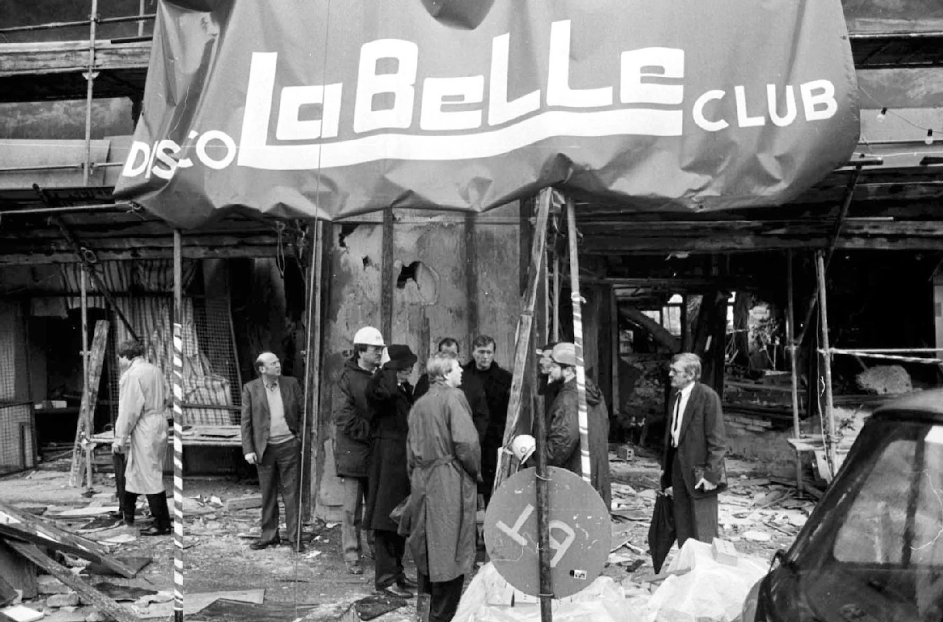 "La Belle"-Attentat: Stasi-IM legt Libyer-Bombe
