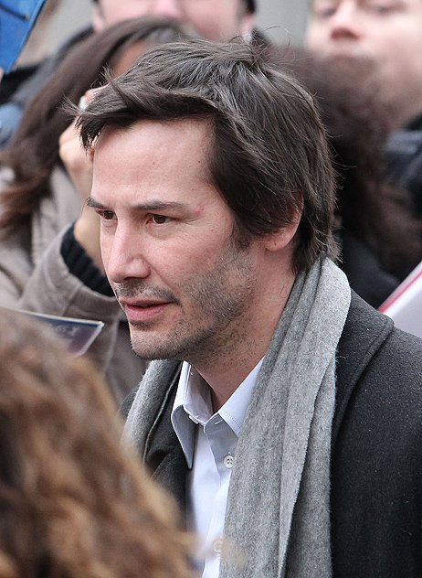 Keanu Reeves: Hollywood-Beau von Boss eingeladen