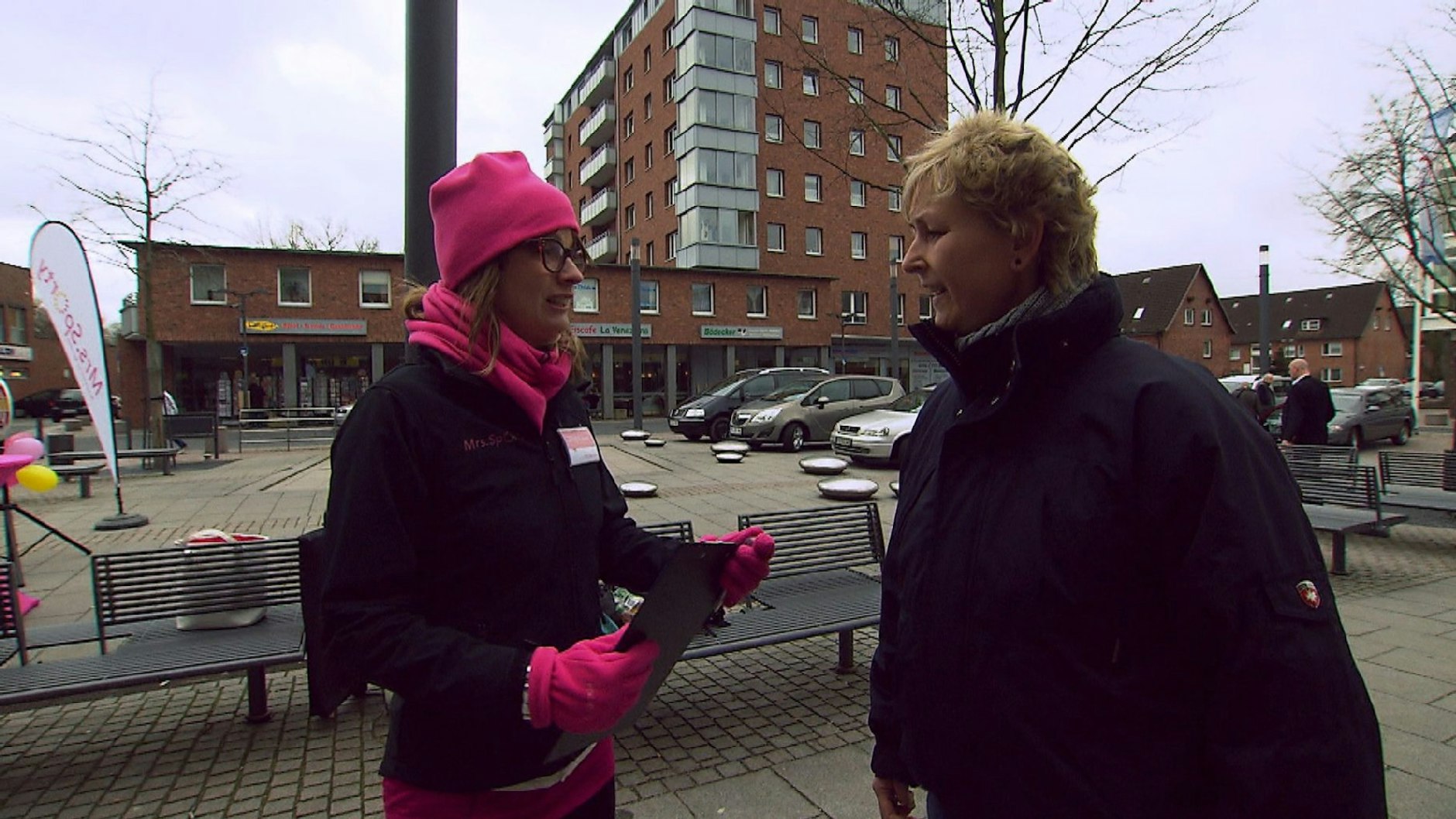 Praktikantin Chefin Berlin Mrs. Sporty Undercover Boss RTL