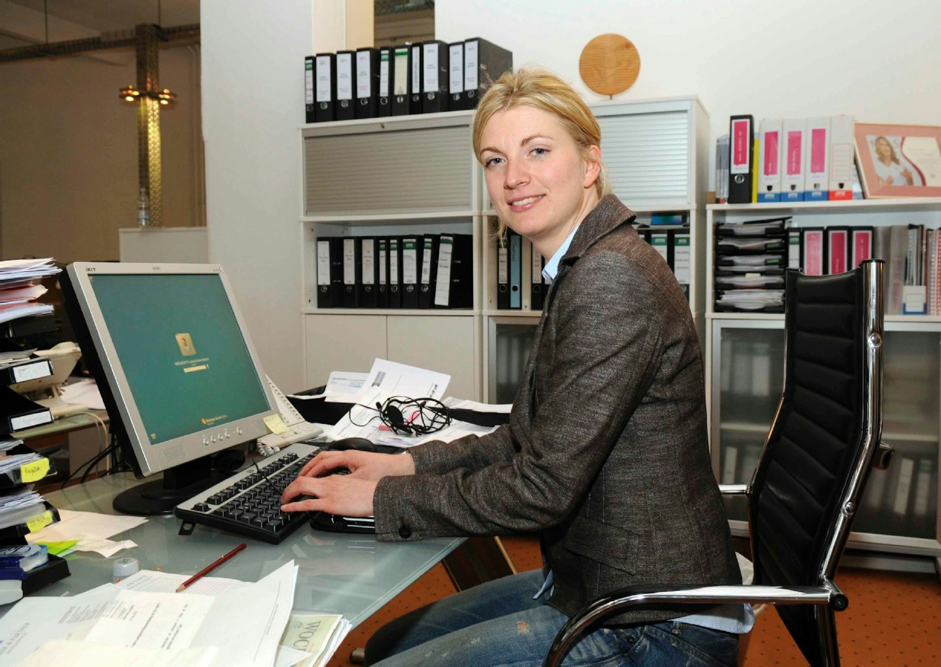 Praktikantin Chefin Berlin Mrs. Sporty Undercover Boss RTL