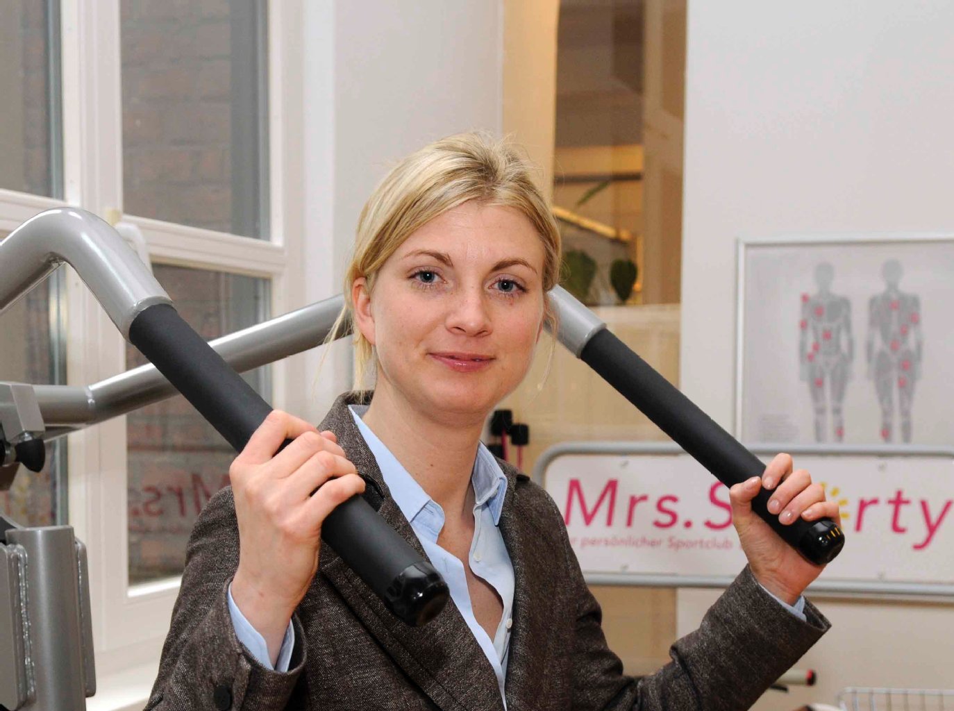 Praktikantin Chefin Berlin Mrs. Sporty Undercover Boss RTL