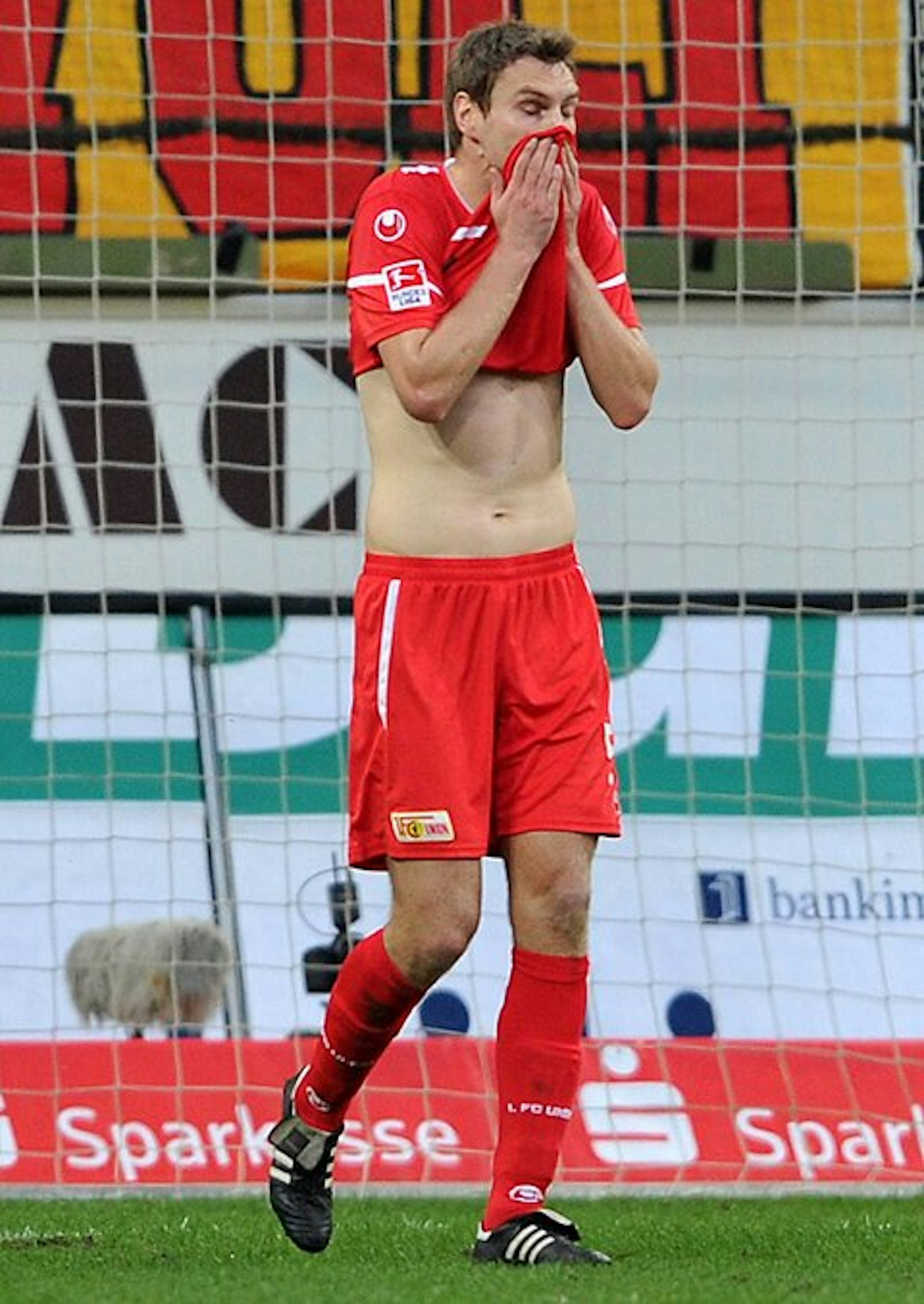 Schock-Diagnose Stuff hat eine Lungenentzündung fcUnion Berlin