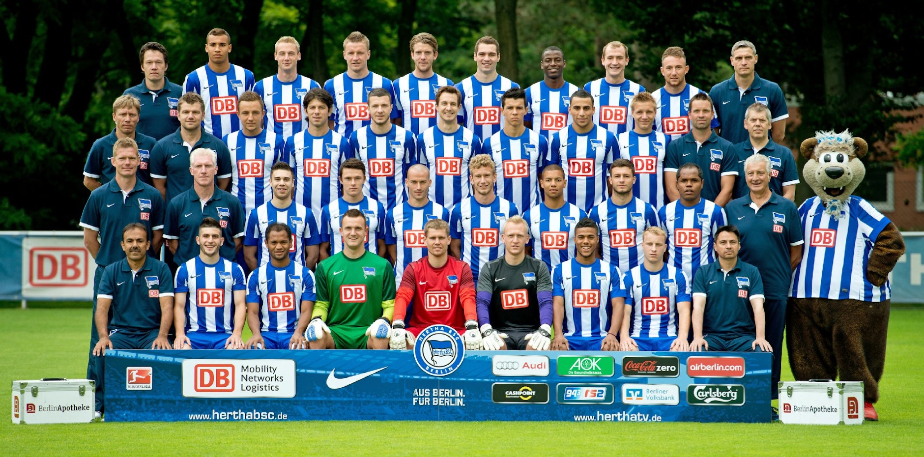 Jos geht’s!: Hertha-Überraschung: Ronny in die Startelf