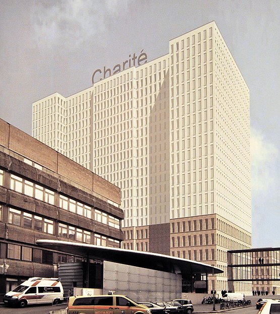Das wird die neue Charité Das wird die neue Charité