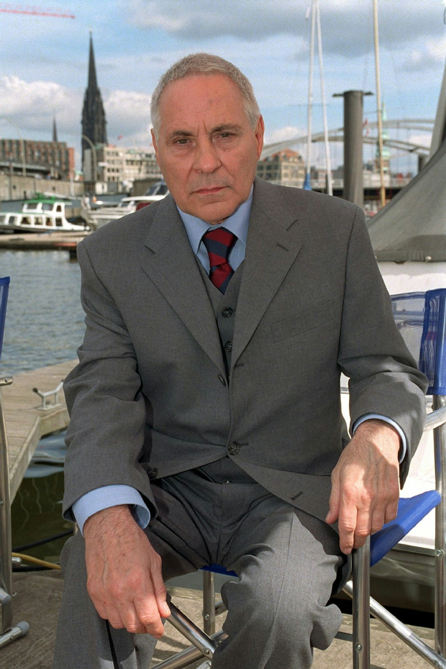 Berliner Schauspieler ist tot Peter Fitz († 81) starb im Kreis seiner ...