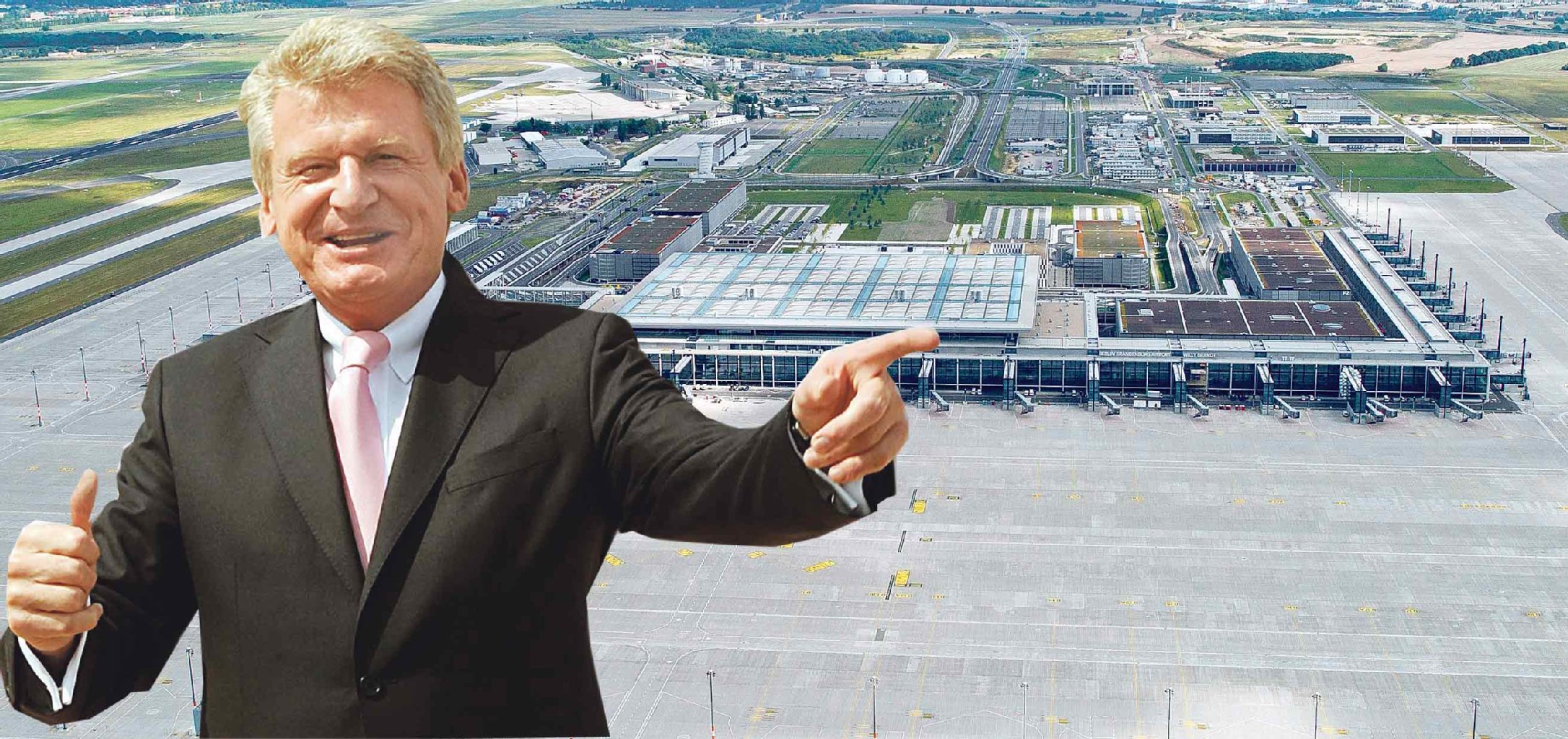 Bender wird neuer Chef: Flughafen BER: Wird jetzt bald auf Hessisch geflucht?