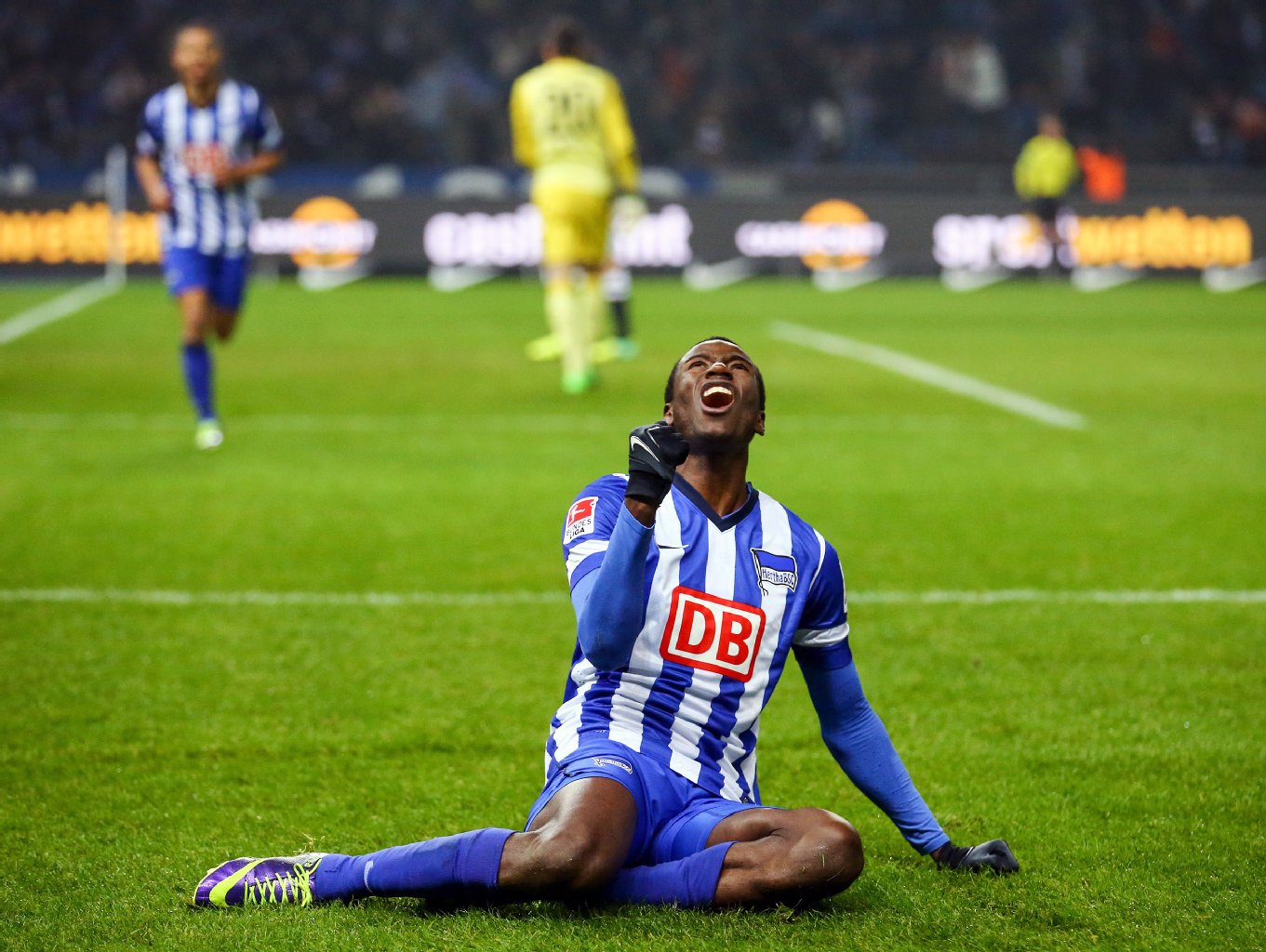 Adrian Ramos: Der Hertha-Stürmer will die Torjäger-Krone