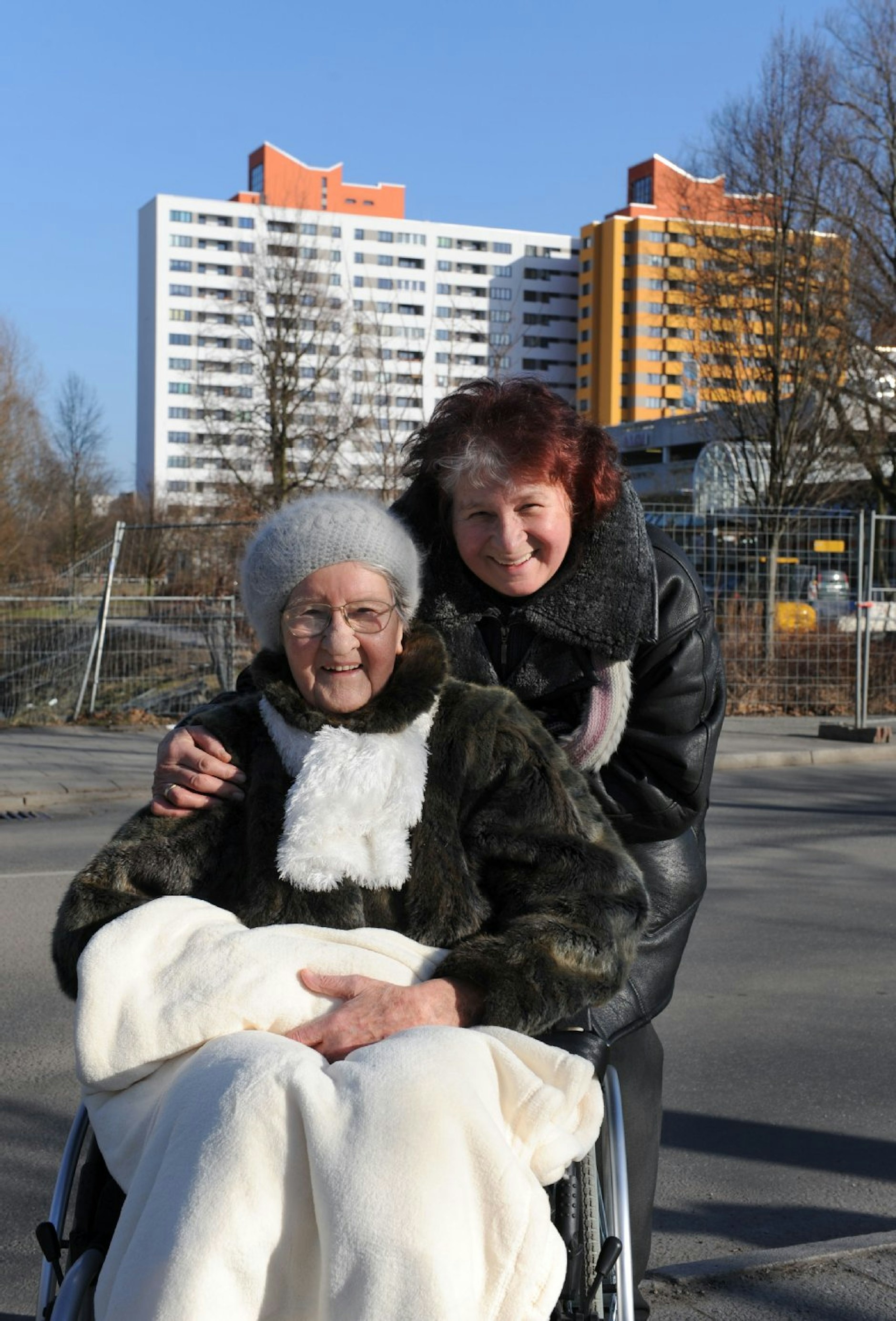 Wohnen bei den ganz Großen