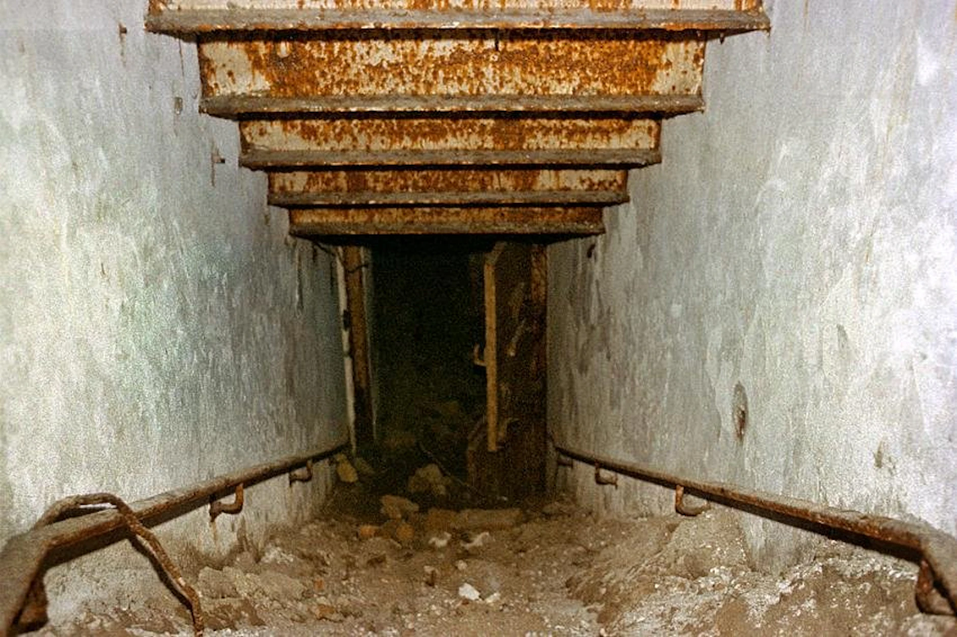 Der letzte Blick in Hitlers Bunker