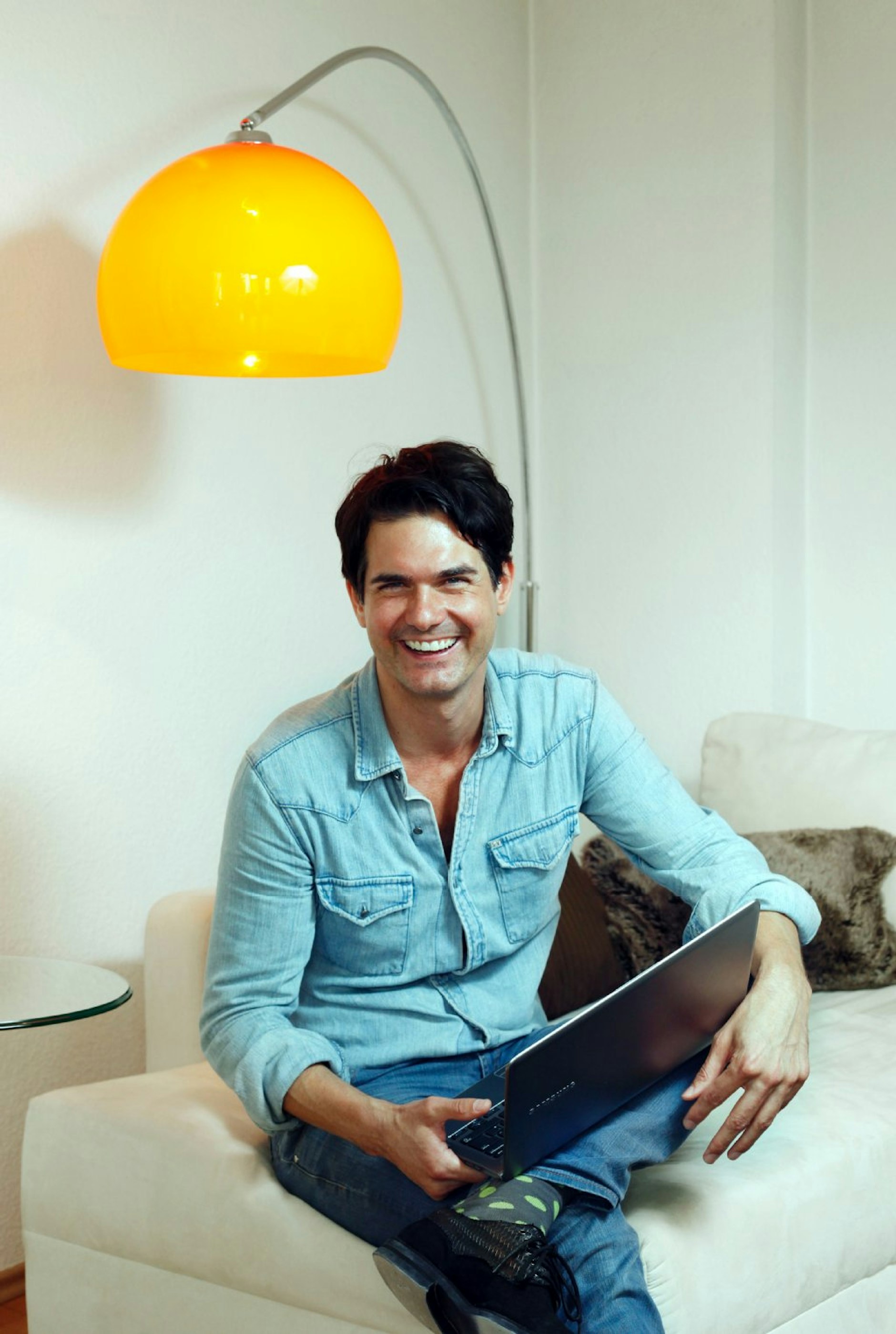 So lebt Berlin: Alexander Broicher hat noch einen Koffer in Berlin