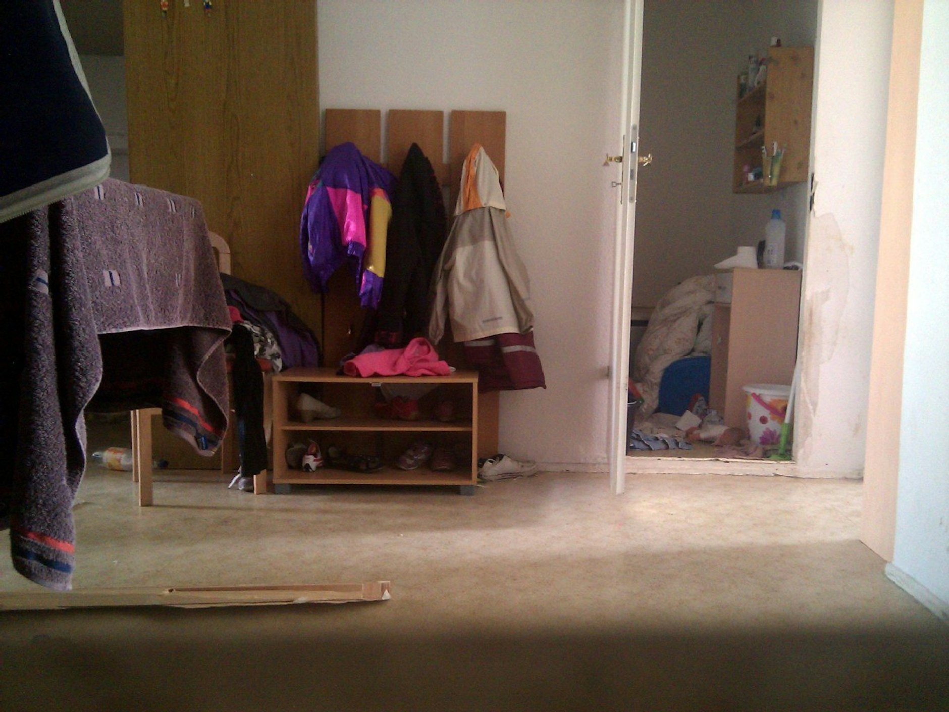 Tür aufgebrochen: Polizei befreit zwei Kinder und drei Hunde aus dieser ...