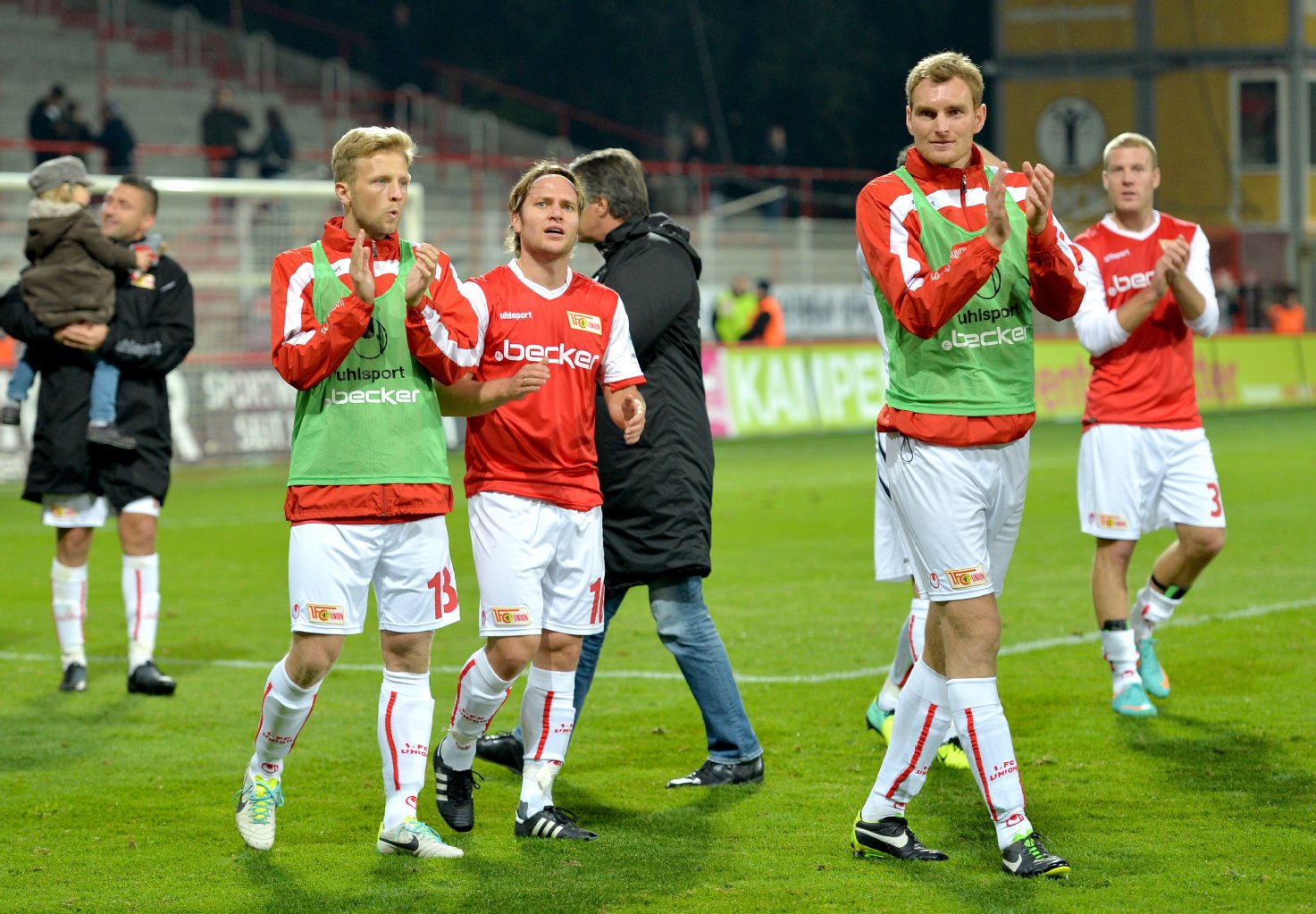 Union: Mehr Spiele, neuer Vertrag: ...dann wäre Stuff gut druff