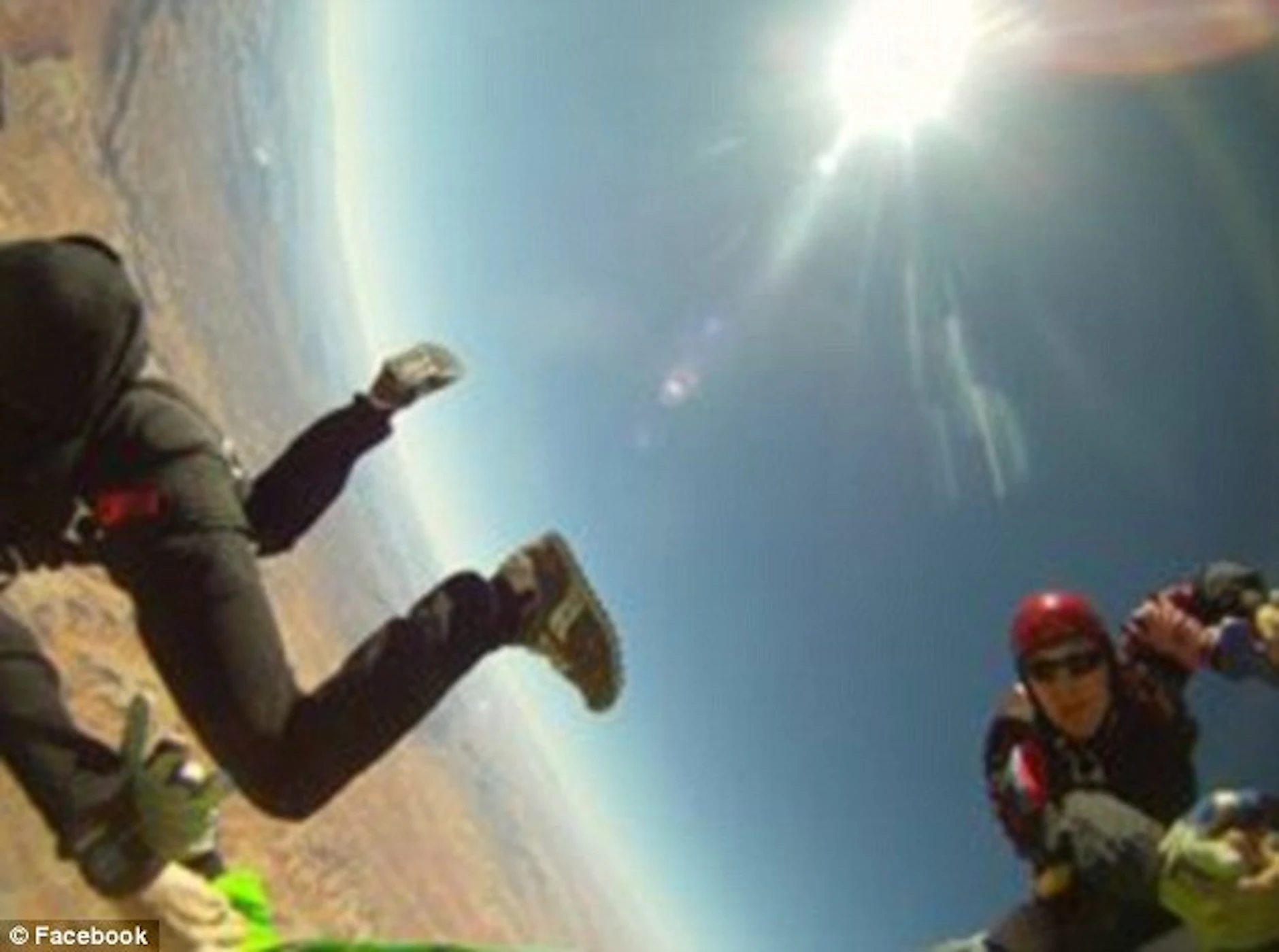Tragisches Basejumping: Hochzeitssprung in den Tod