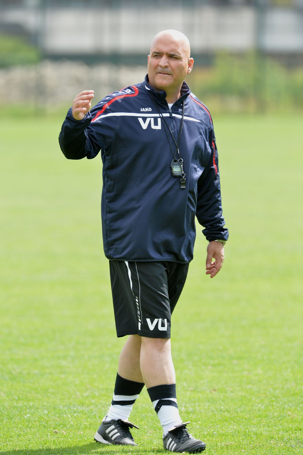 Vor Derby gegen Union Berlin: BFC Dynamo-Trainer Uluc: Ausbruch des Volkans