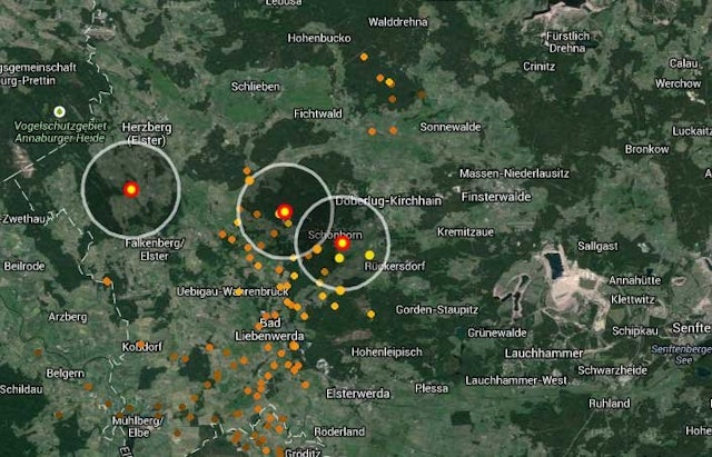 Blitz-Warnungen in Echtzeit: Hier wüten wieder heftige Unwetter
