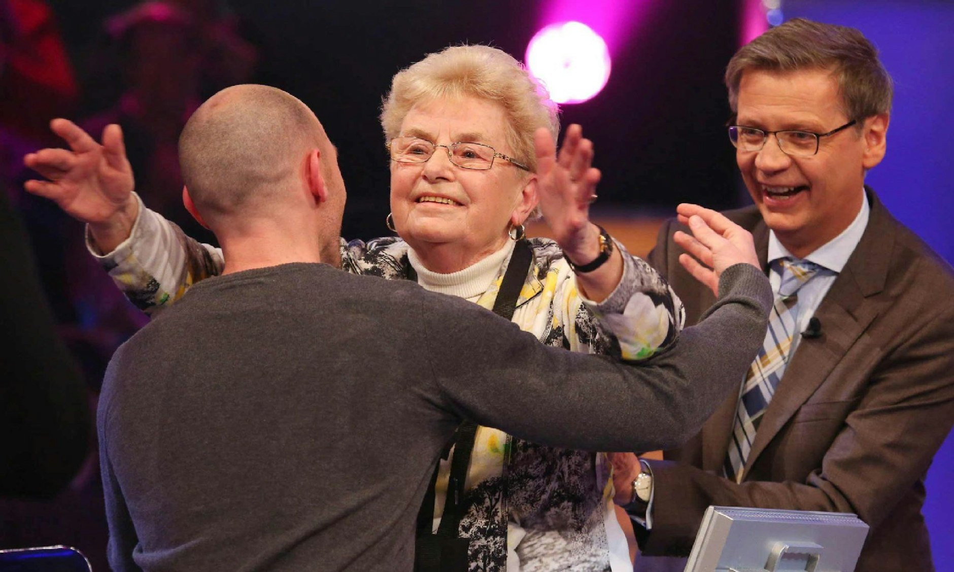 Wer wird Millonär?: Wie Oma Renate Millionen zu Tränen rührte