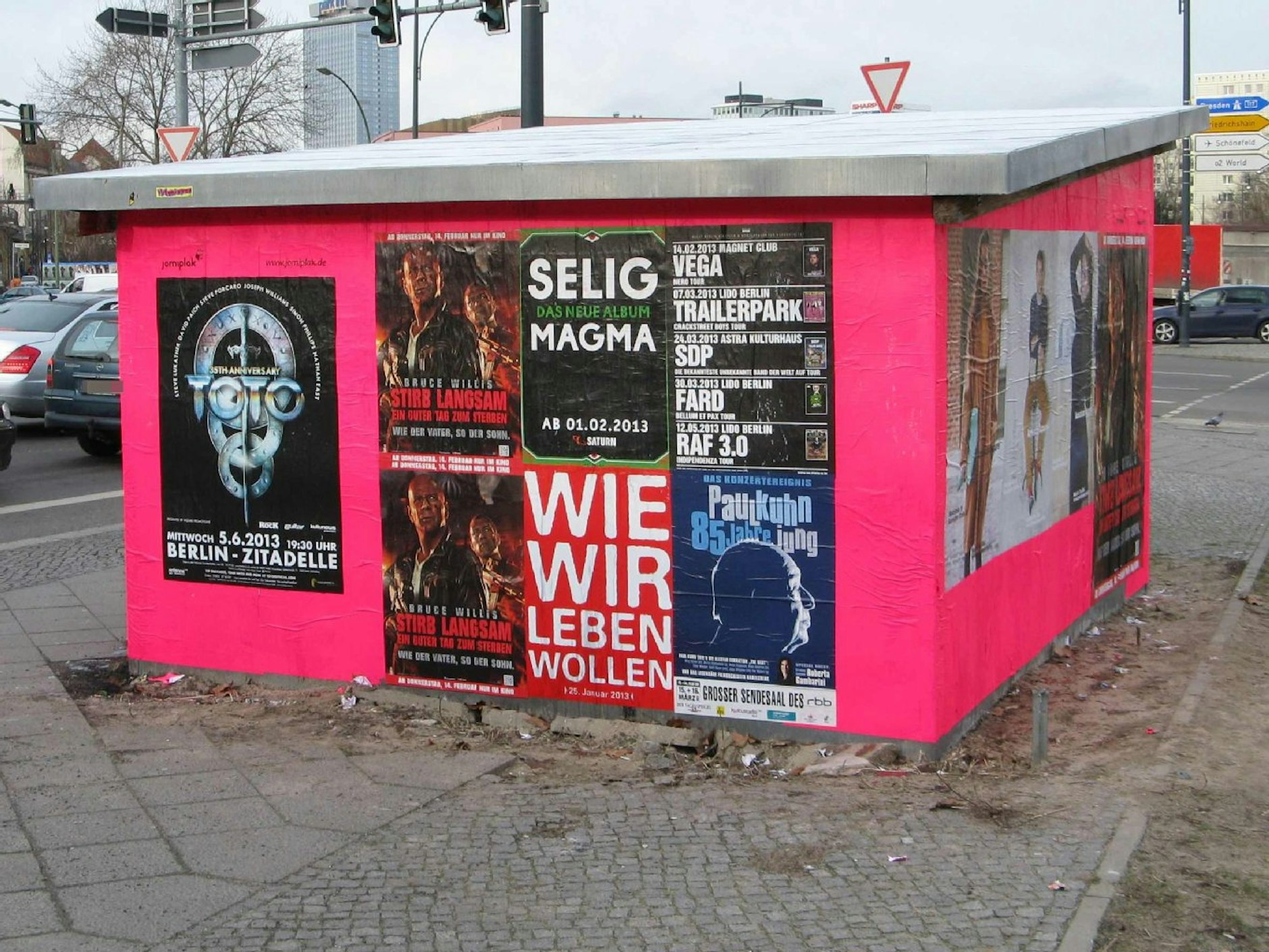 Schandfleck: Die Kabuff-Posse an der Jannowitzbrücke