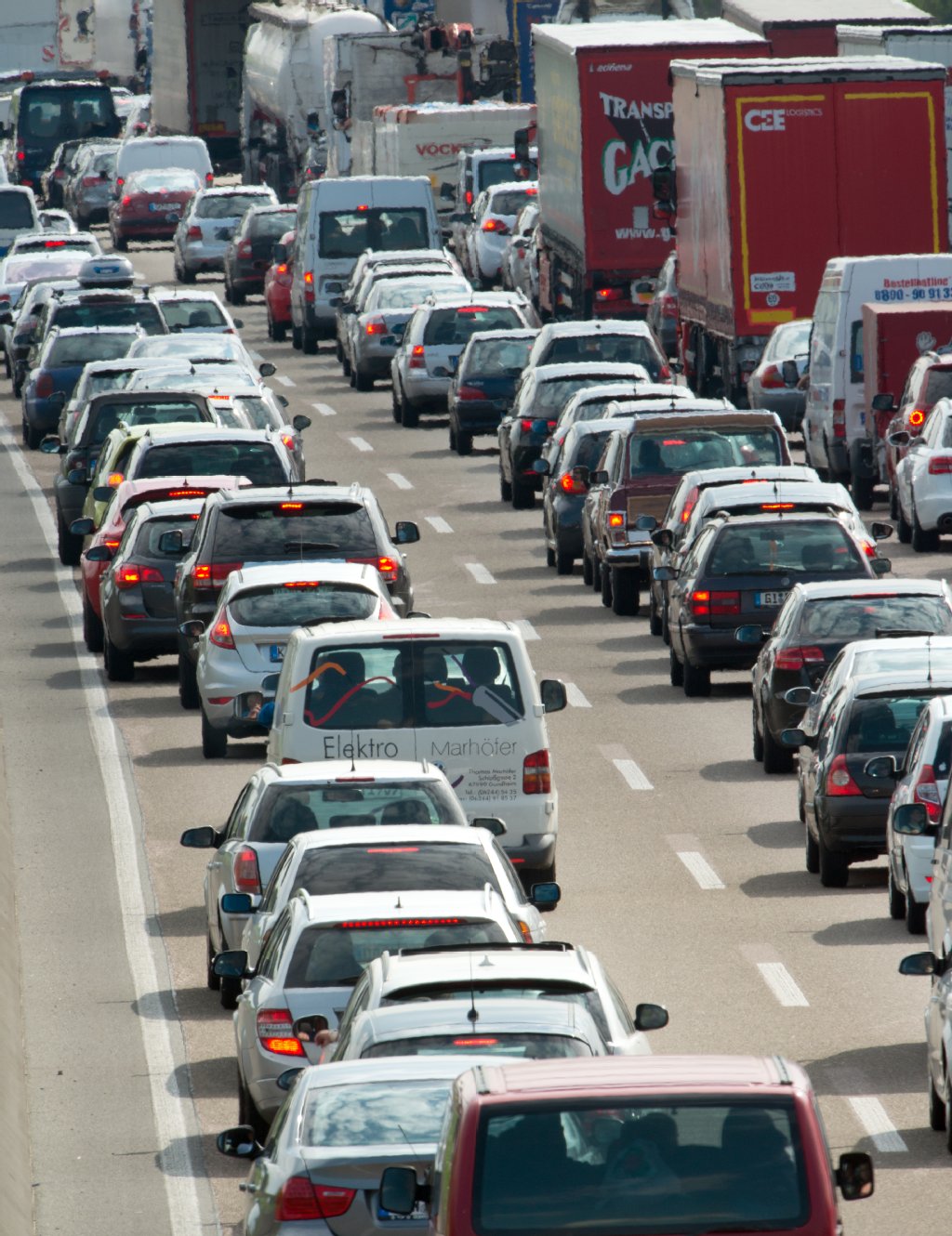 Stau-Stadt Nummer 1 : Auf diesen Titel würden wir gern verzichten