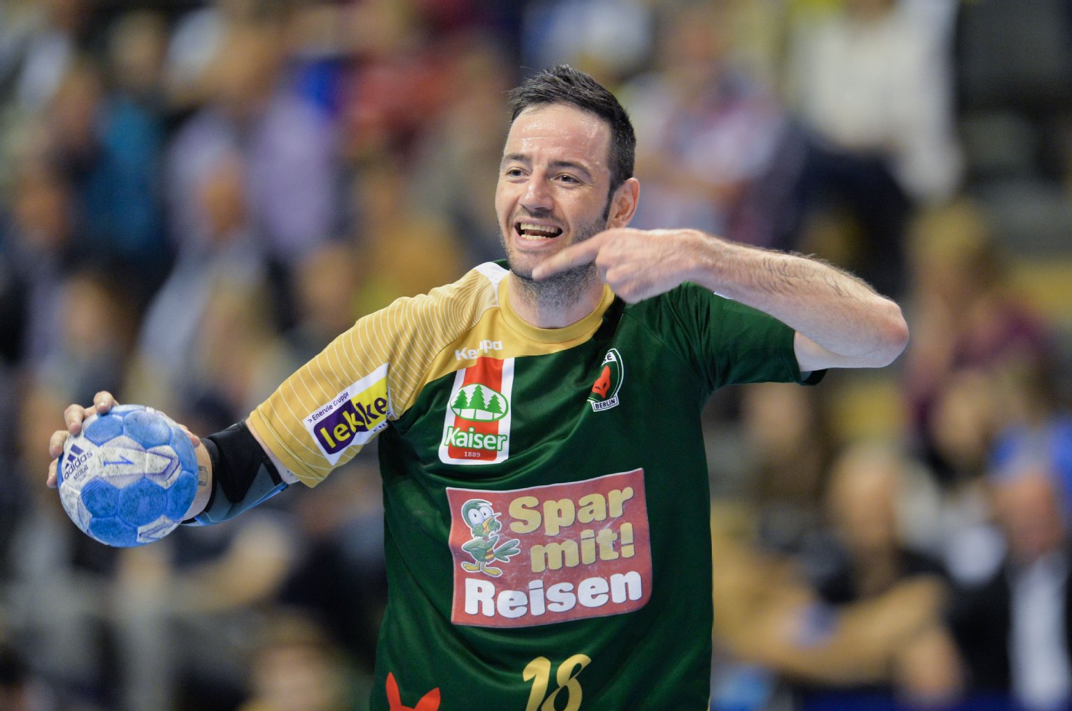 Fuchs Romero: Einen Cup zum Adios vom Handball!