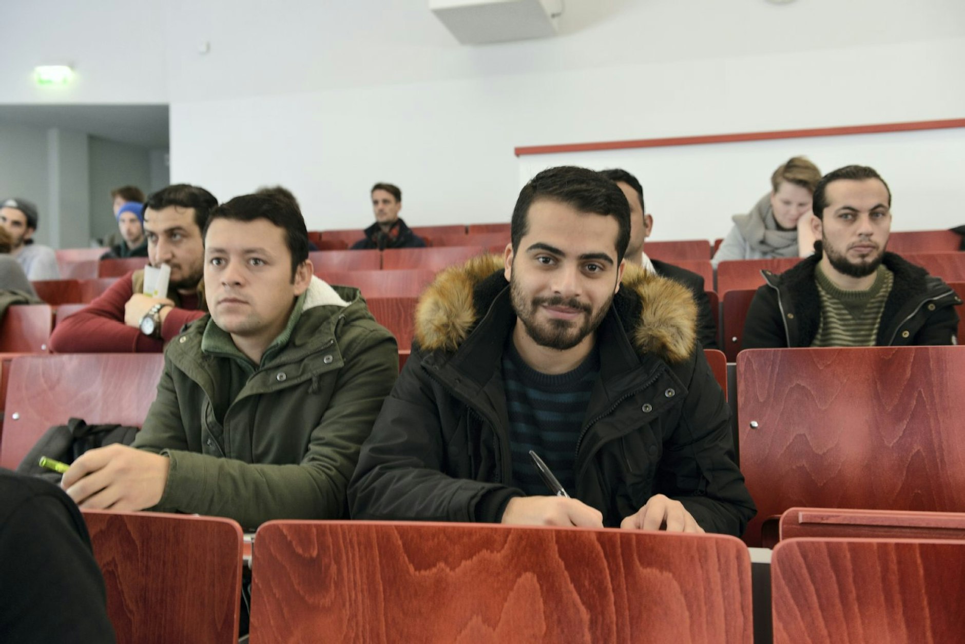 Zukunft in Deutschland: Flüchtlinge mit Bildungshunger