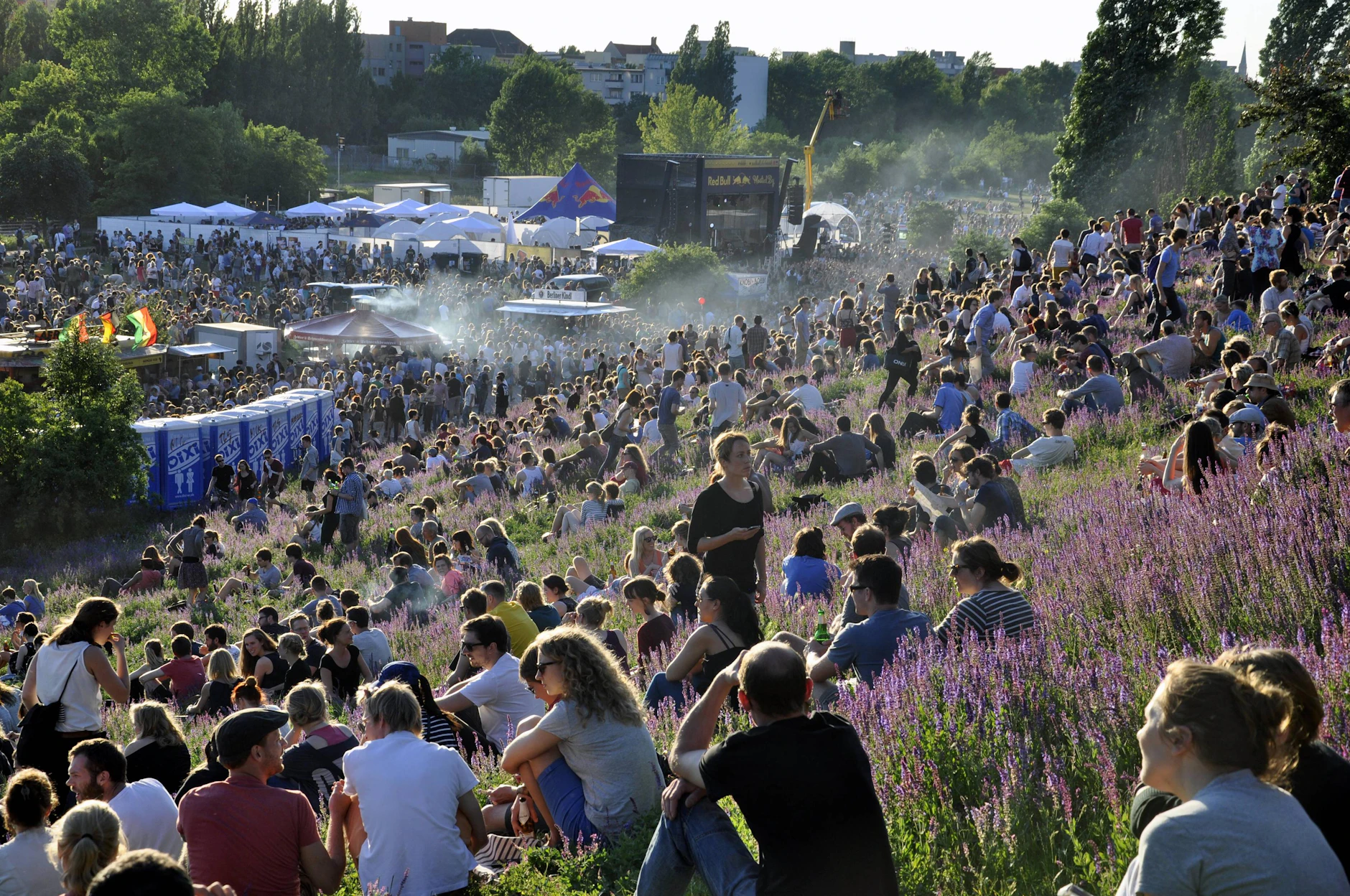 Berliner Mauerpark soll Grillpark werden