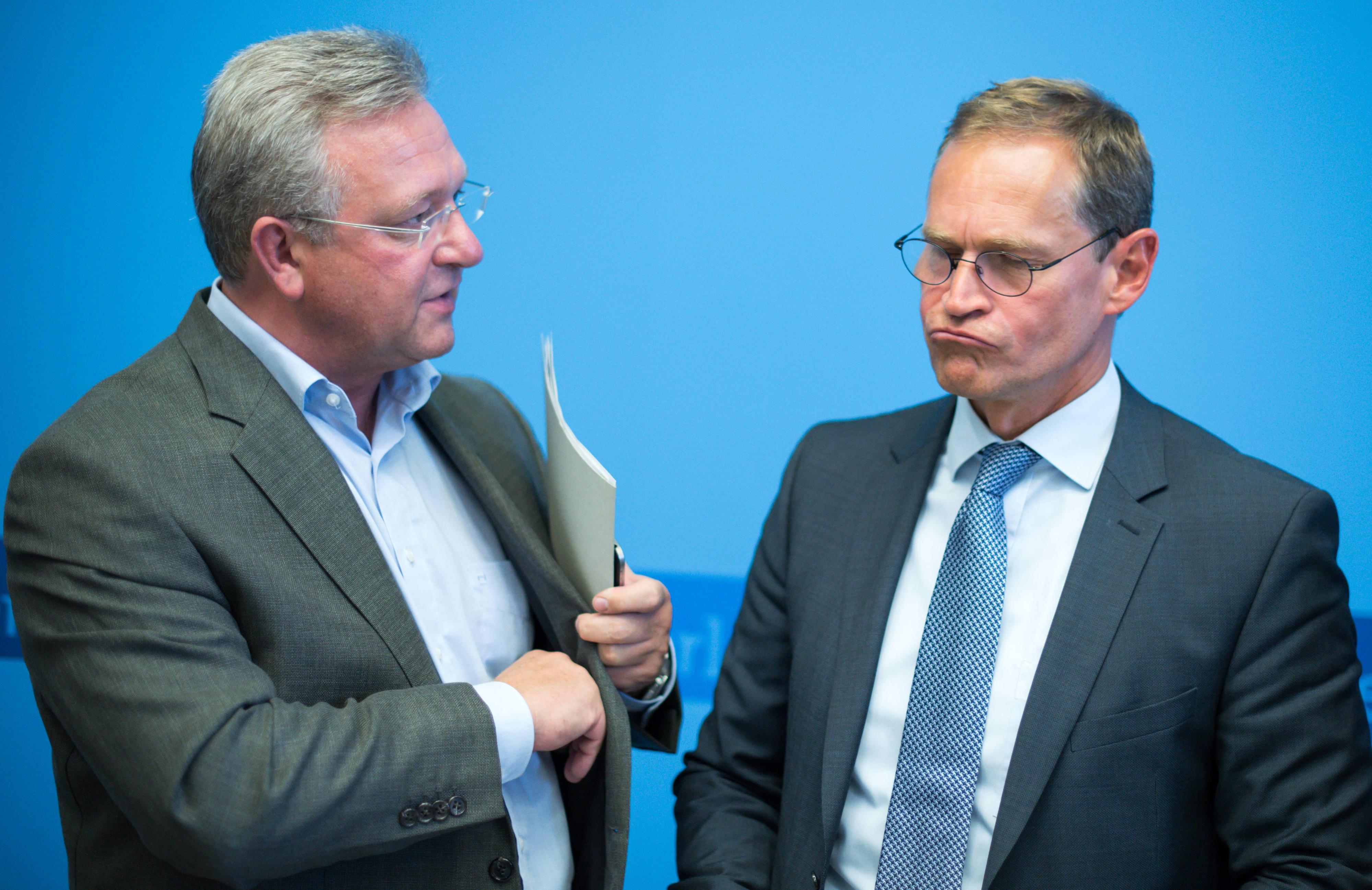 Michael Müller vs. Frank Henkel: Das braucht Berlin am dringendsten
