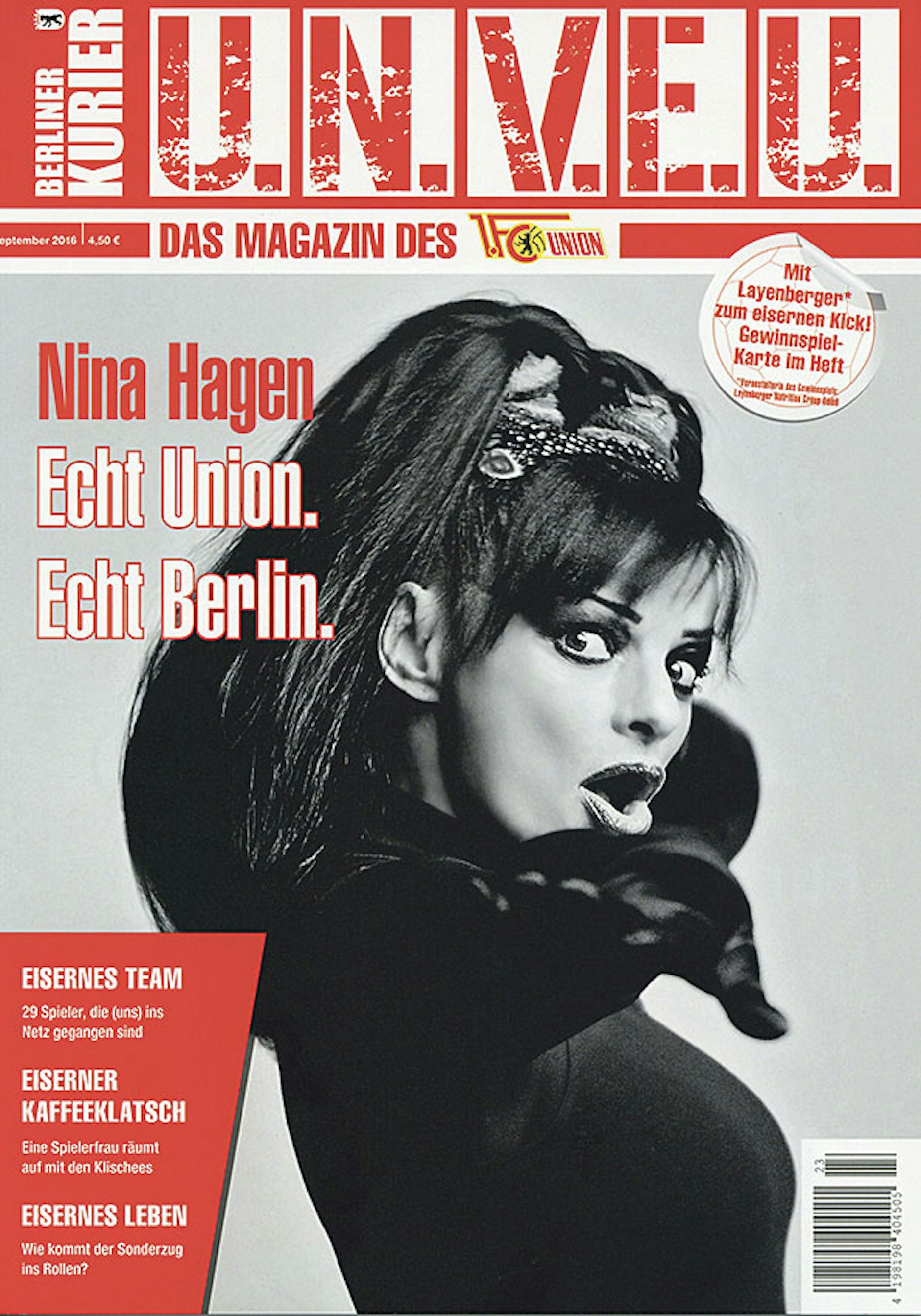 Das dritte „U.N.V.E.U.“-Magazin Ein Musss für alle Fans und ein sattes ...
