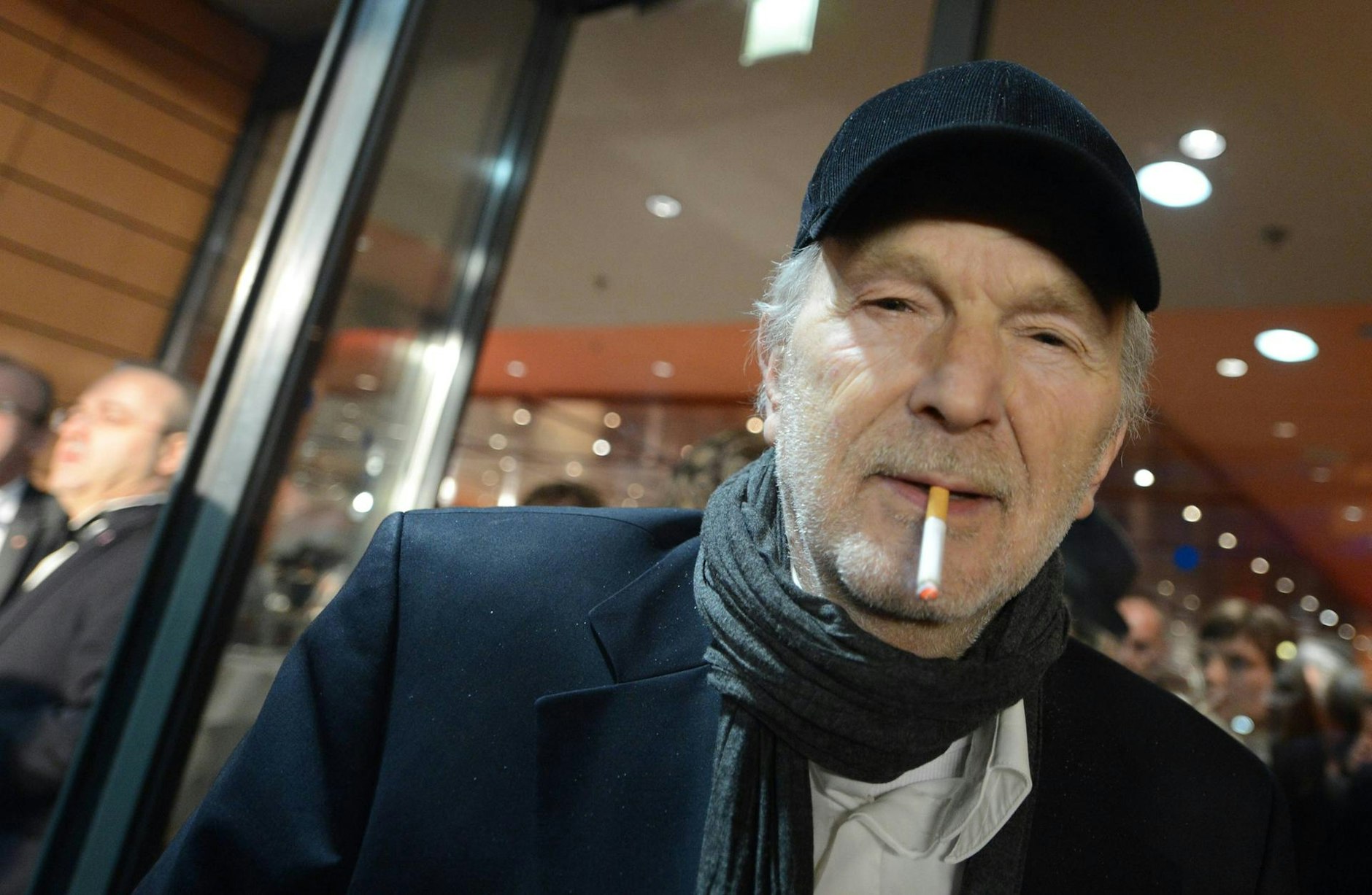 Michael Gwisdek: Warum ihn das Rauchen gesund hält