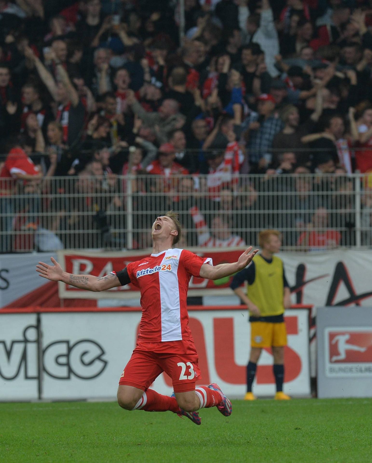 Ganz Union hofft: Sebastian Polter kann der Mosaikstein zum Aufstieg sein