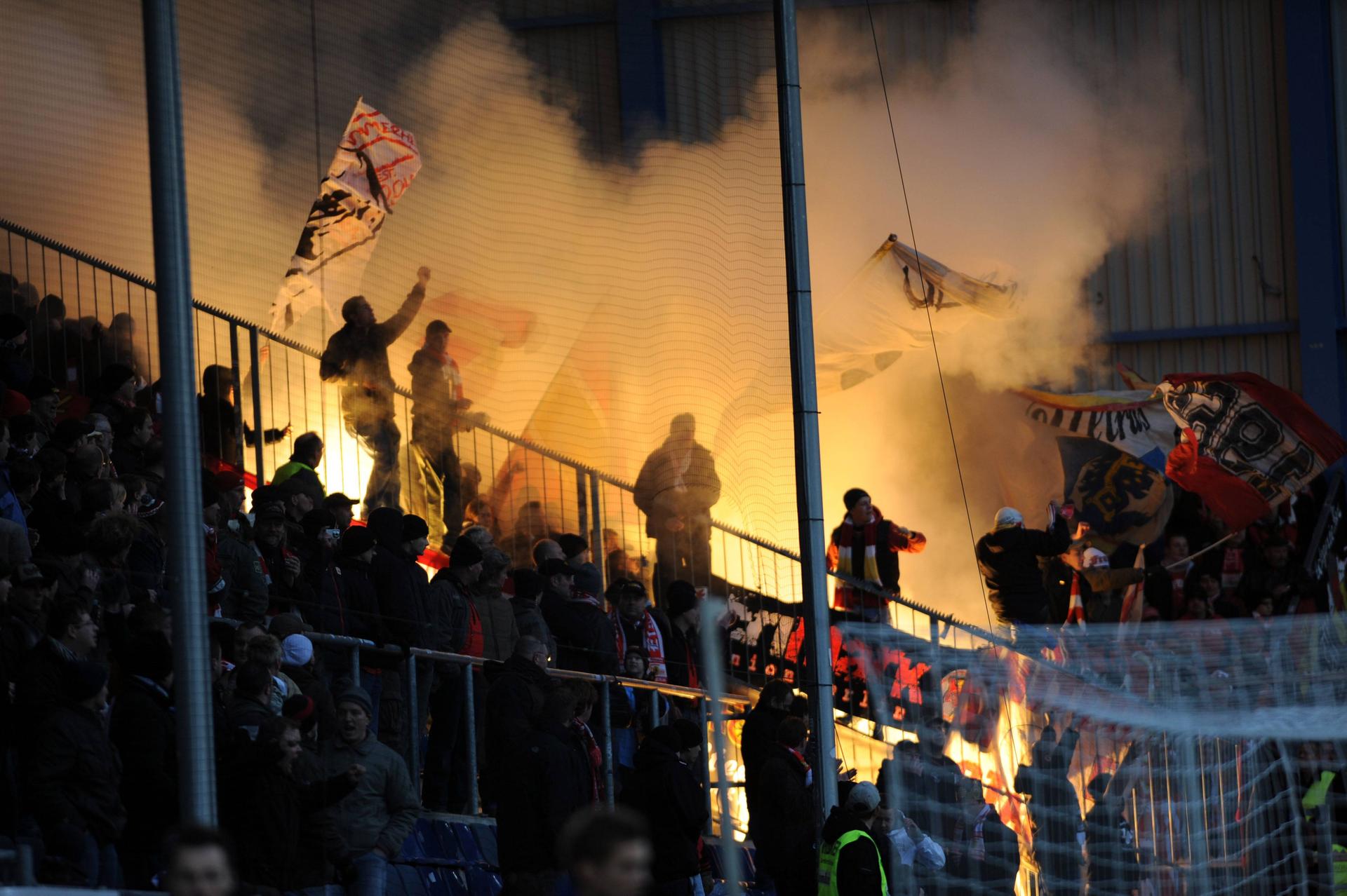Polizeiakte Hooligan: 1 FC Union Berlin hat die meisten gewaltbereiten ...
