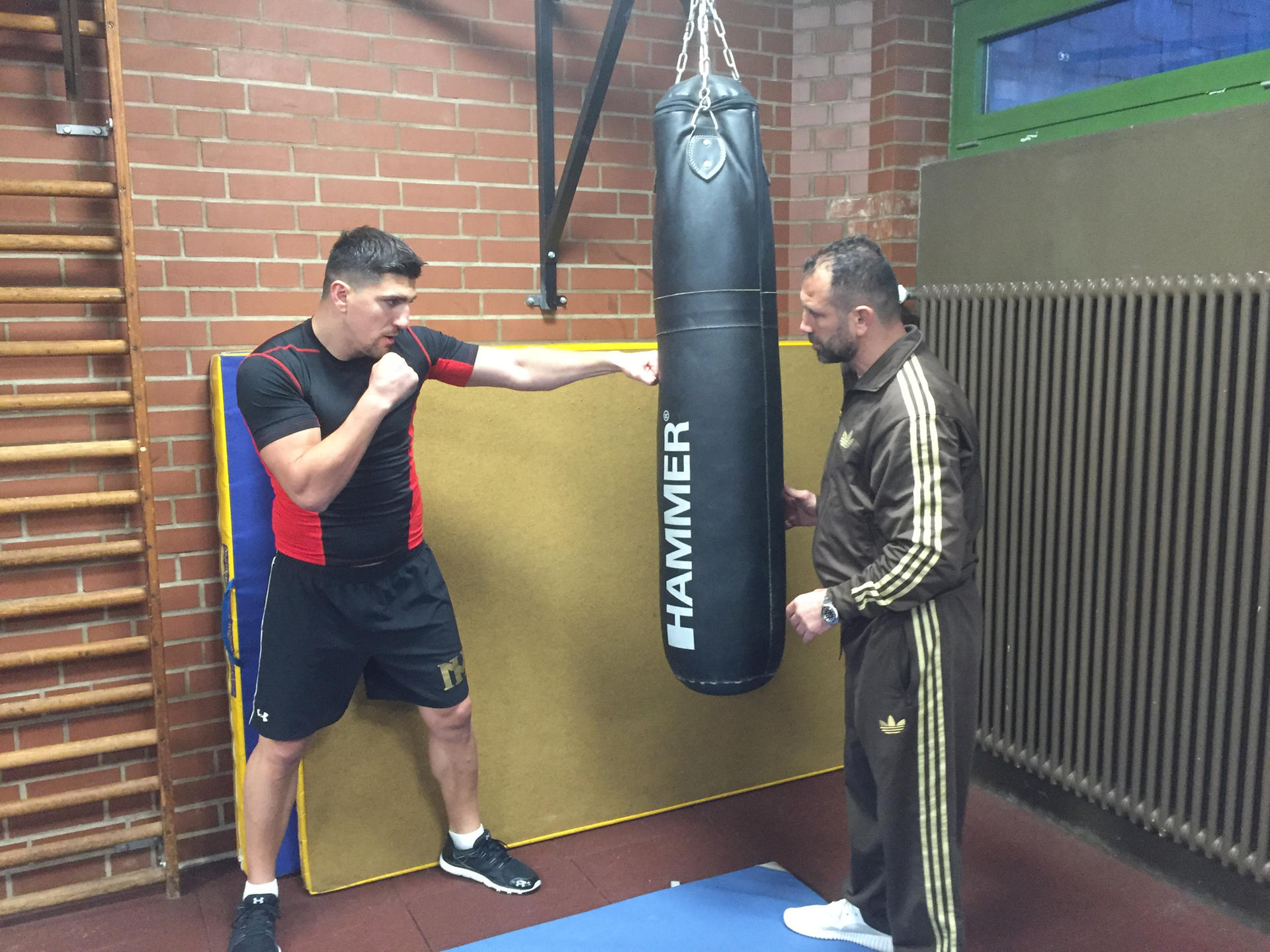 Berliner Boxer-Duo: Huck: Ruck, zuck zum echten Titel