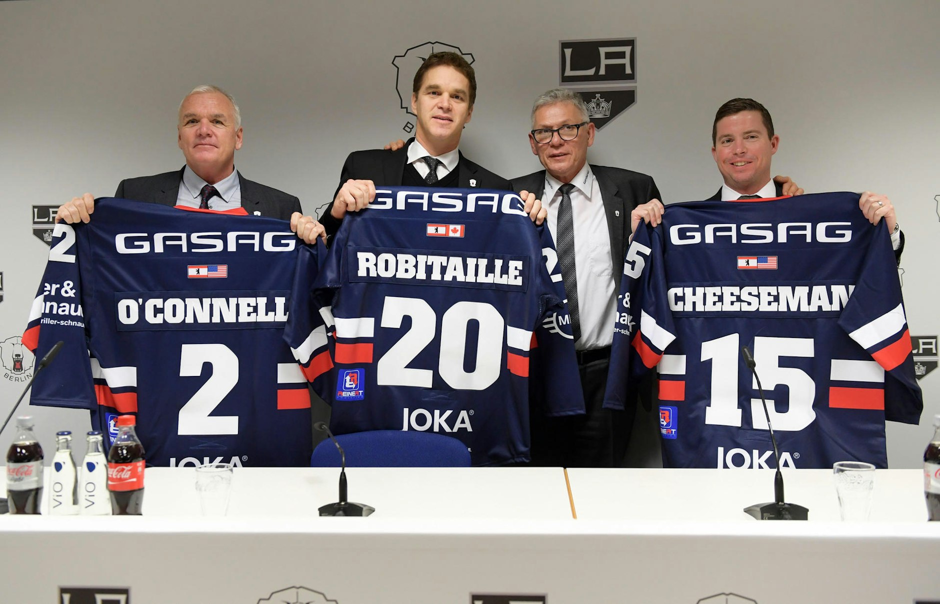 Mehr NHL: Neue Power für die Eisbären Berlin