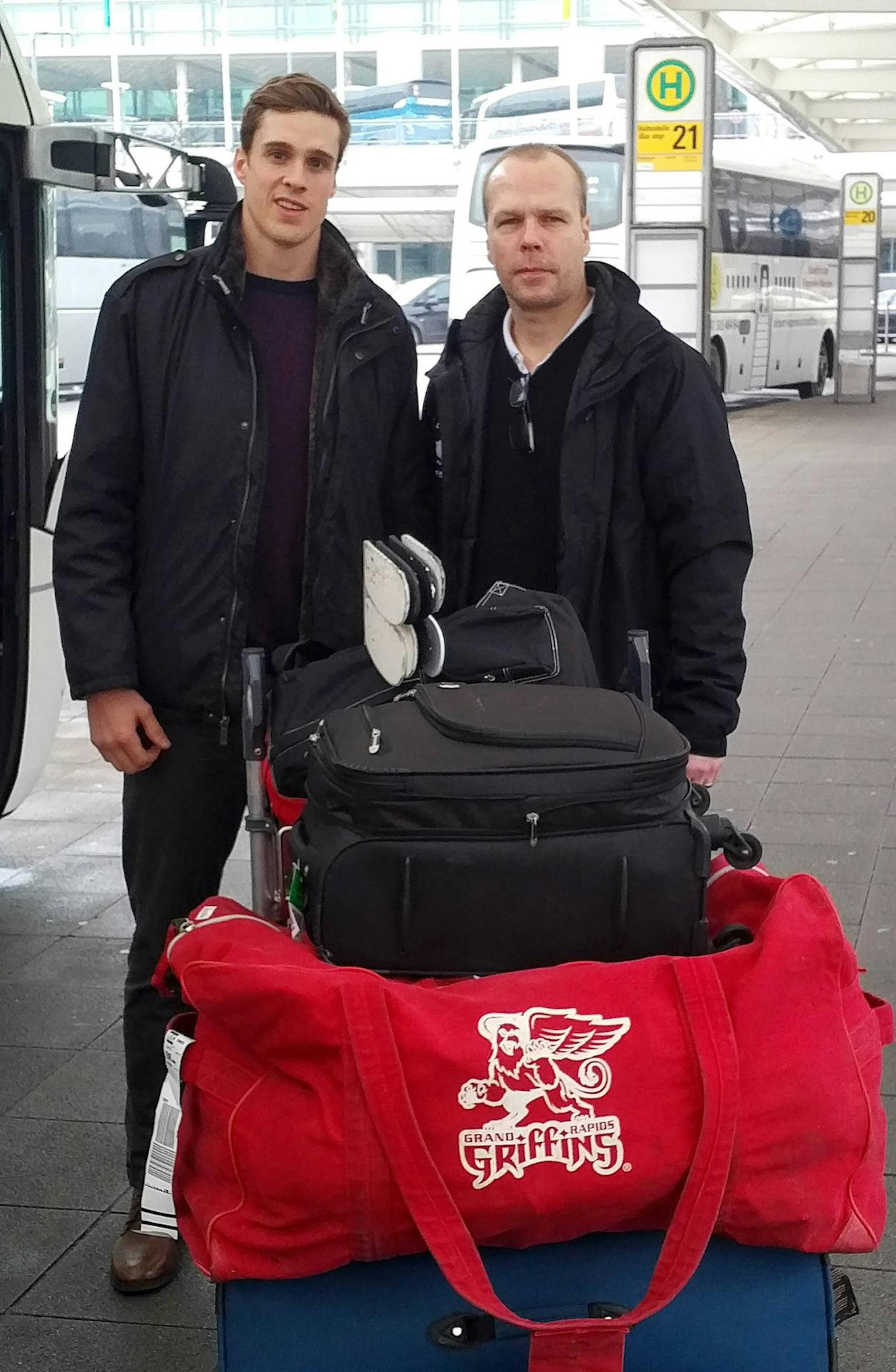 Prima Eisbär-Debüt: Alles neu, aber das MARCt man AUBRY kaum an