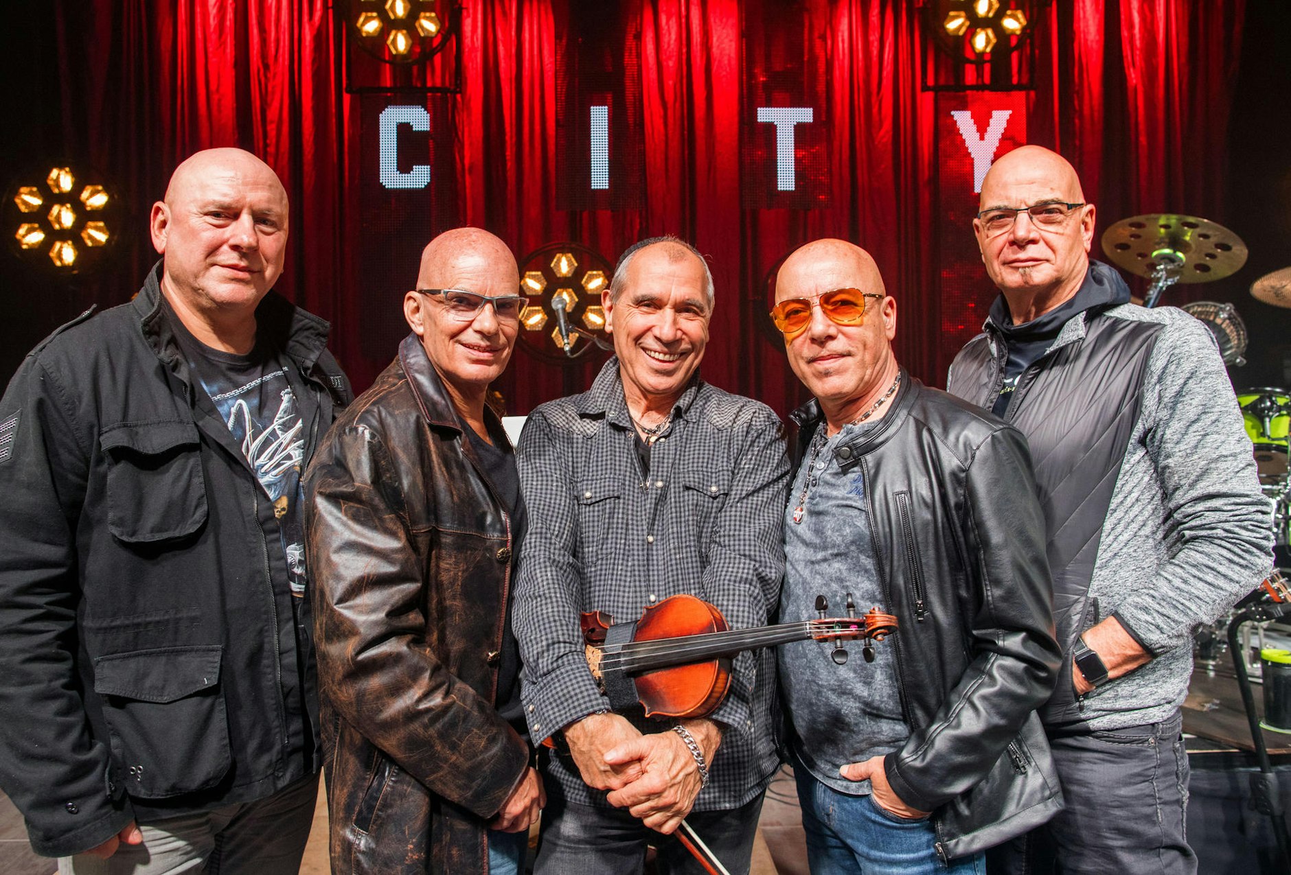 Altersweiser Rock: City auf Jubiläumstour - 40 Jahre „Am Fenster“
