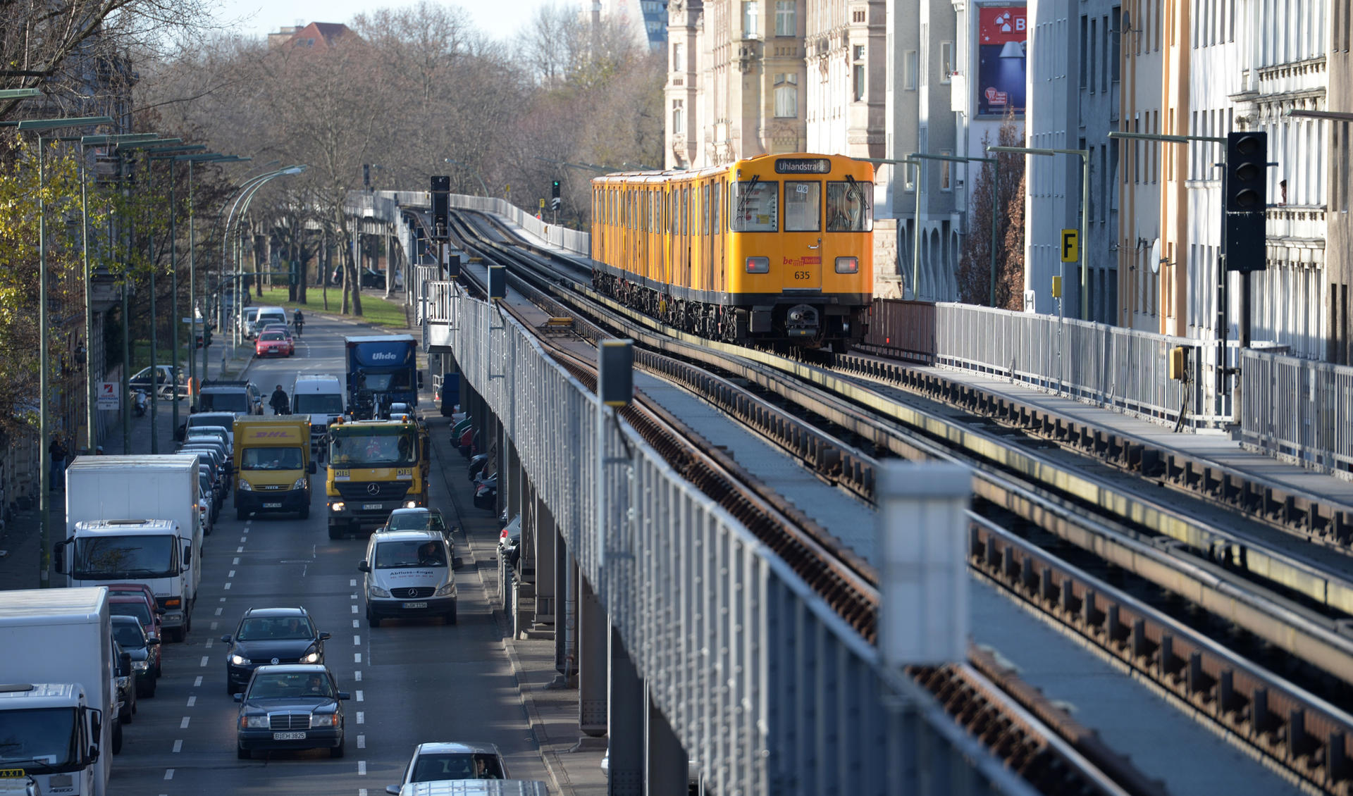 U1 unterbrochen: BVG warnt vor eigenem SEV