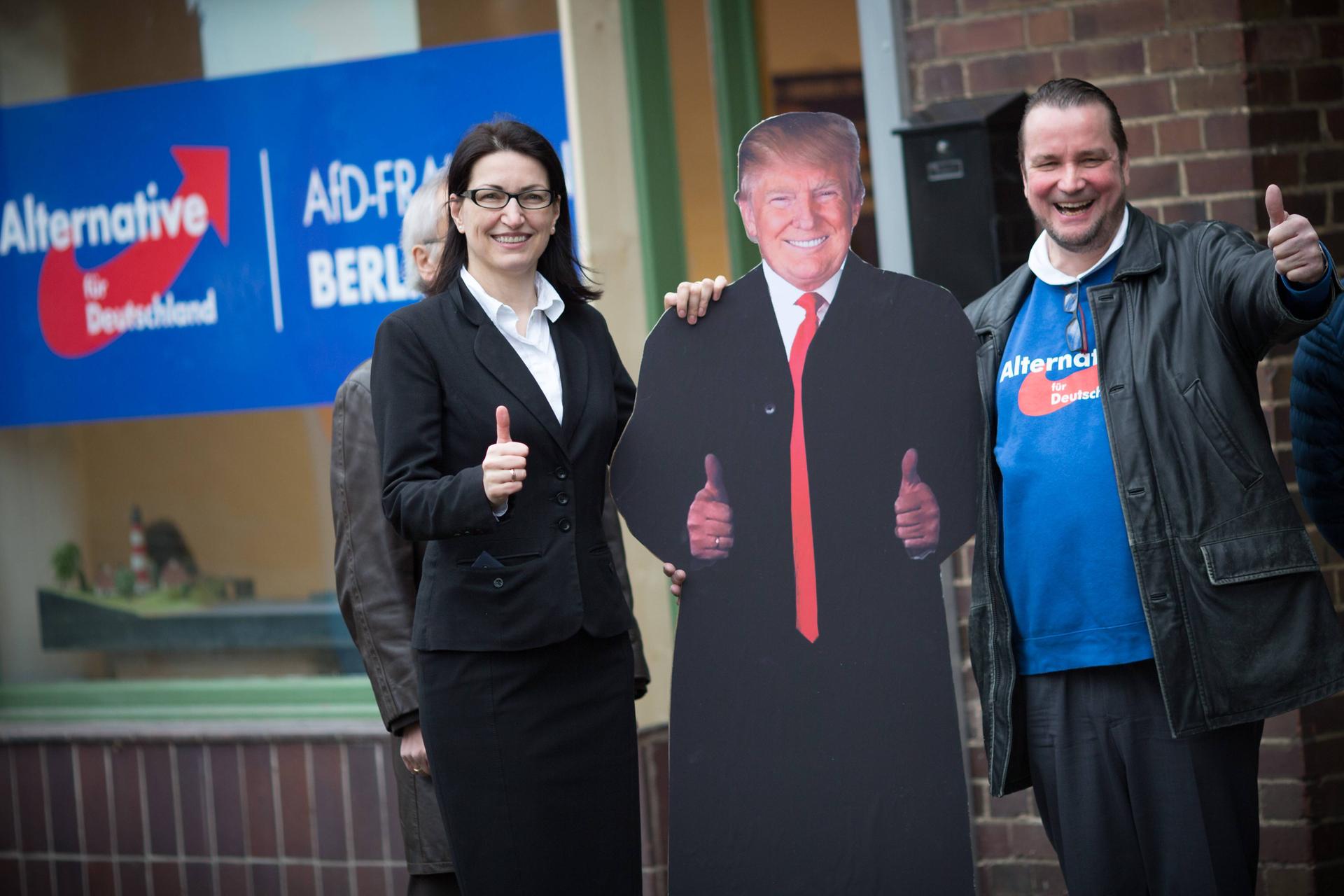 Partei-Zoff : Neuköllner AfD-Stadtrat Bernward Eberenz tritt wegen Skandalkollegen Andreas Wild aus