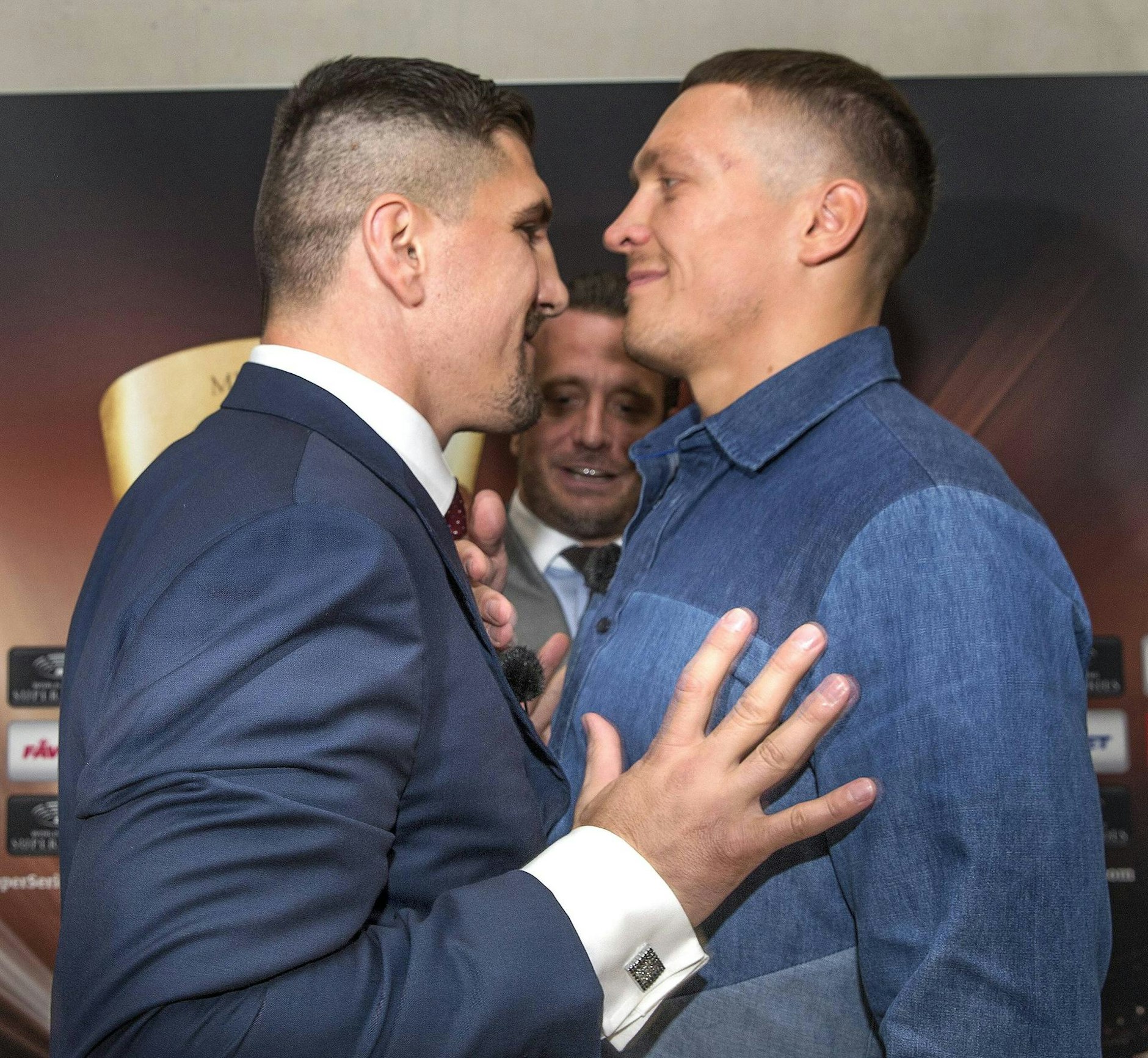 Marco Huck: Zoff in der Schmelinghalle