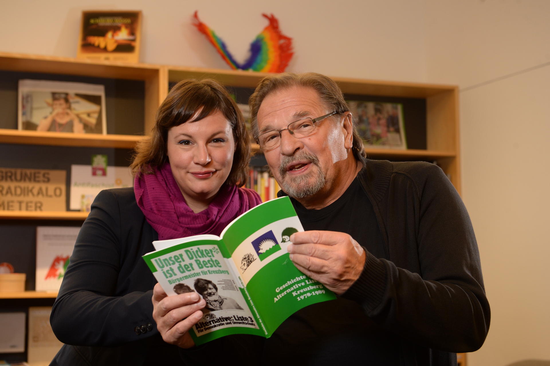 Vater-Tochter-Interview: Antje Kapek: „Uns wohnt noch immer ein kleiner ...