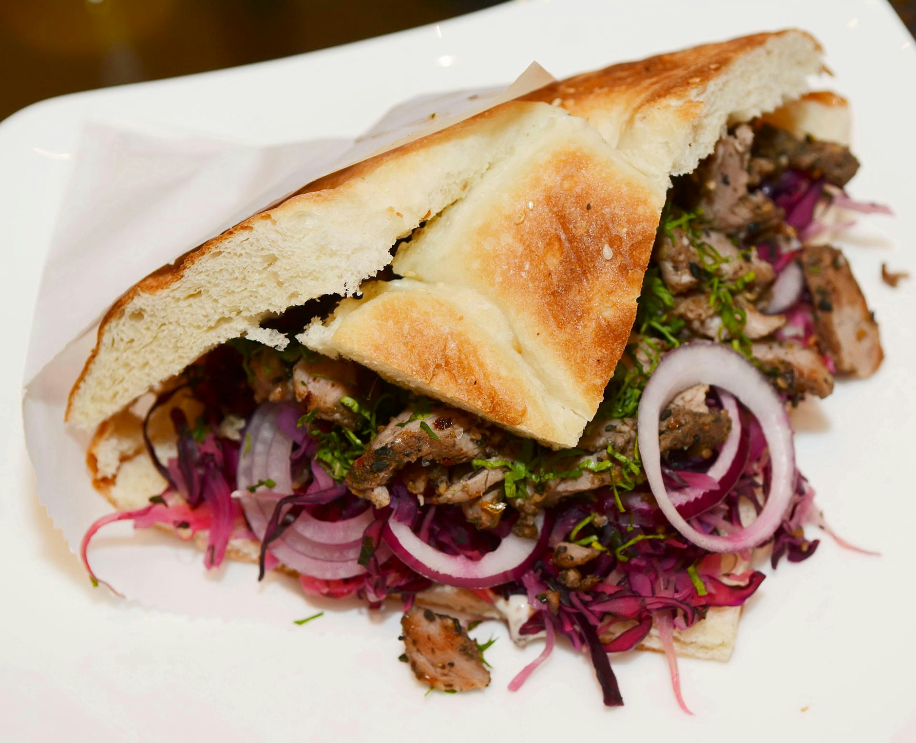 Im Berliner Luxus-Hotel Adlon gibt es Döner zum stolzen Preis von 19 Euro