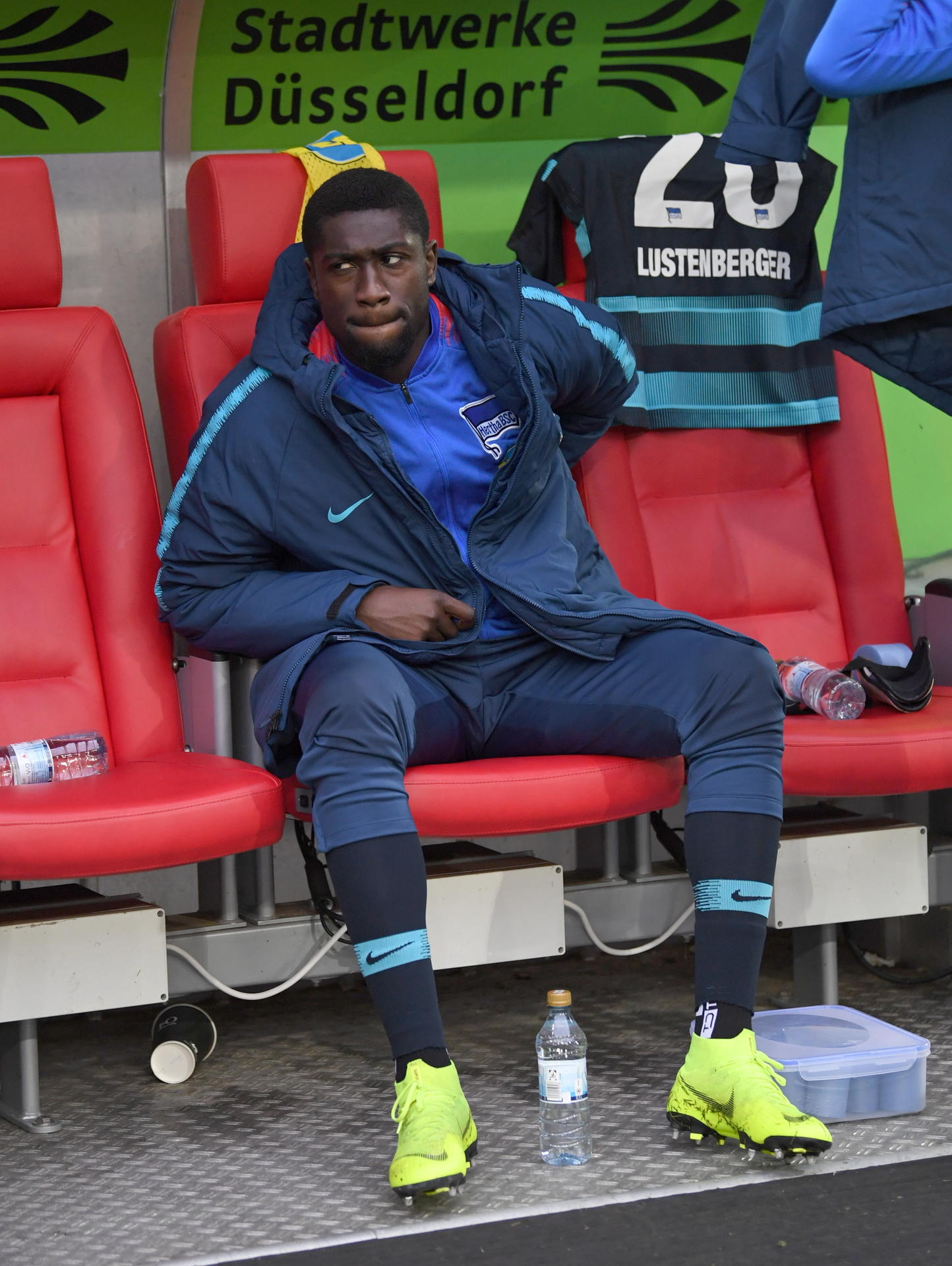 Herthas Derrick Luckassen im Interview: „Arsenal, Paris oder Real? Das ...
