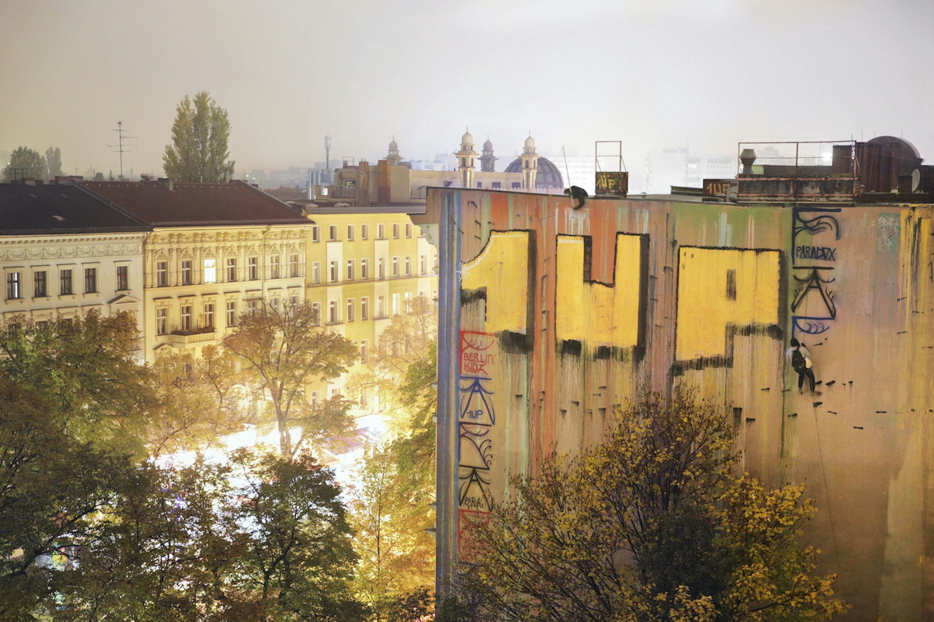 Ausstellung der Sprayer-Gang „1UP“ : Von der Polizei gejagt, von der ...