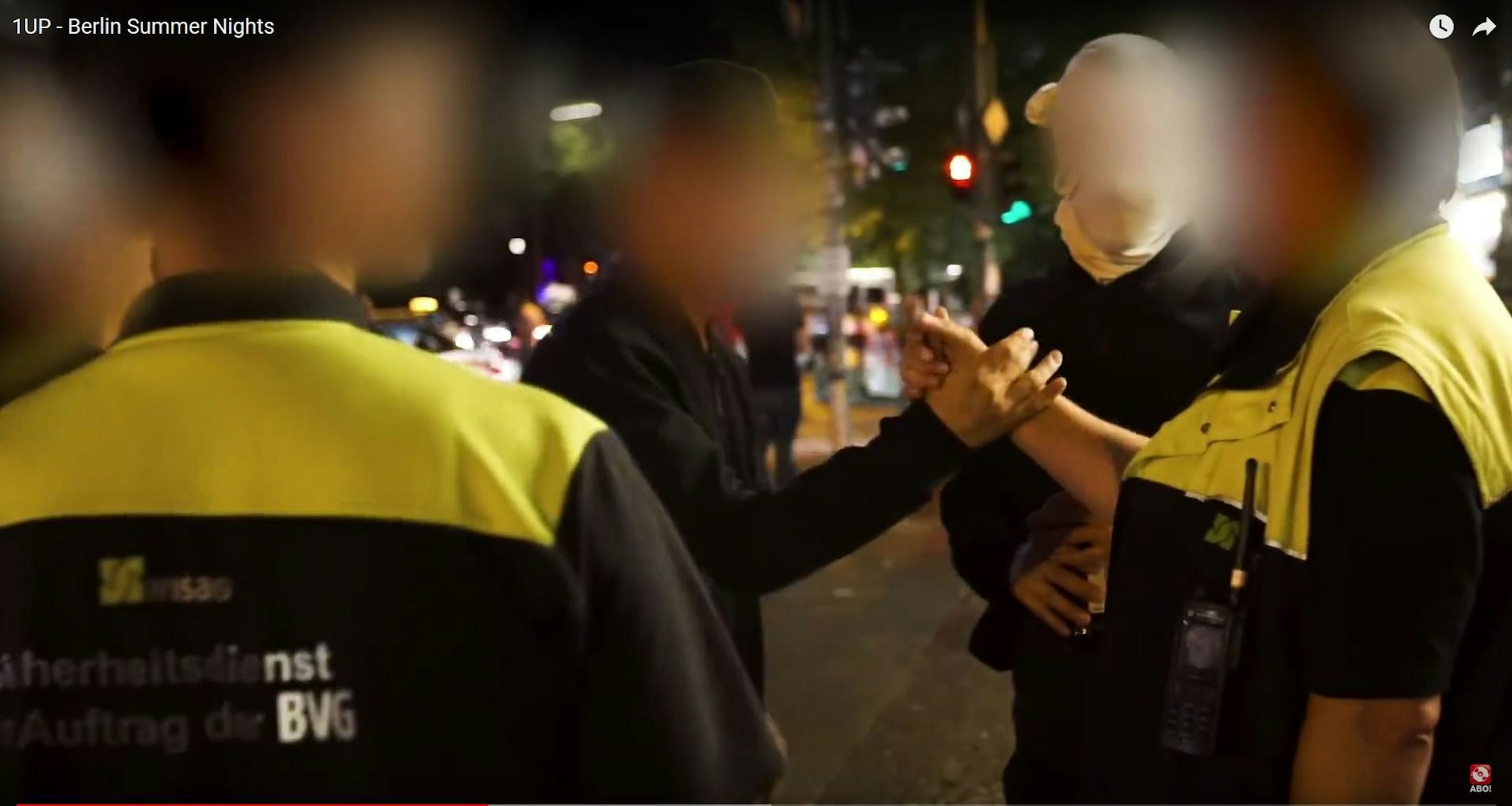 U-Bahn-Schmierer: Hat Sprayer-Gang 1UP Komplizen bei der BVG?