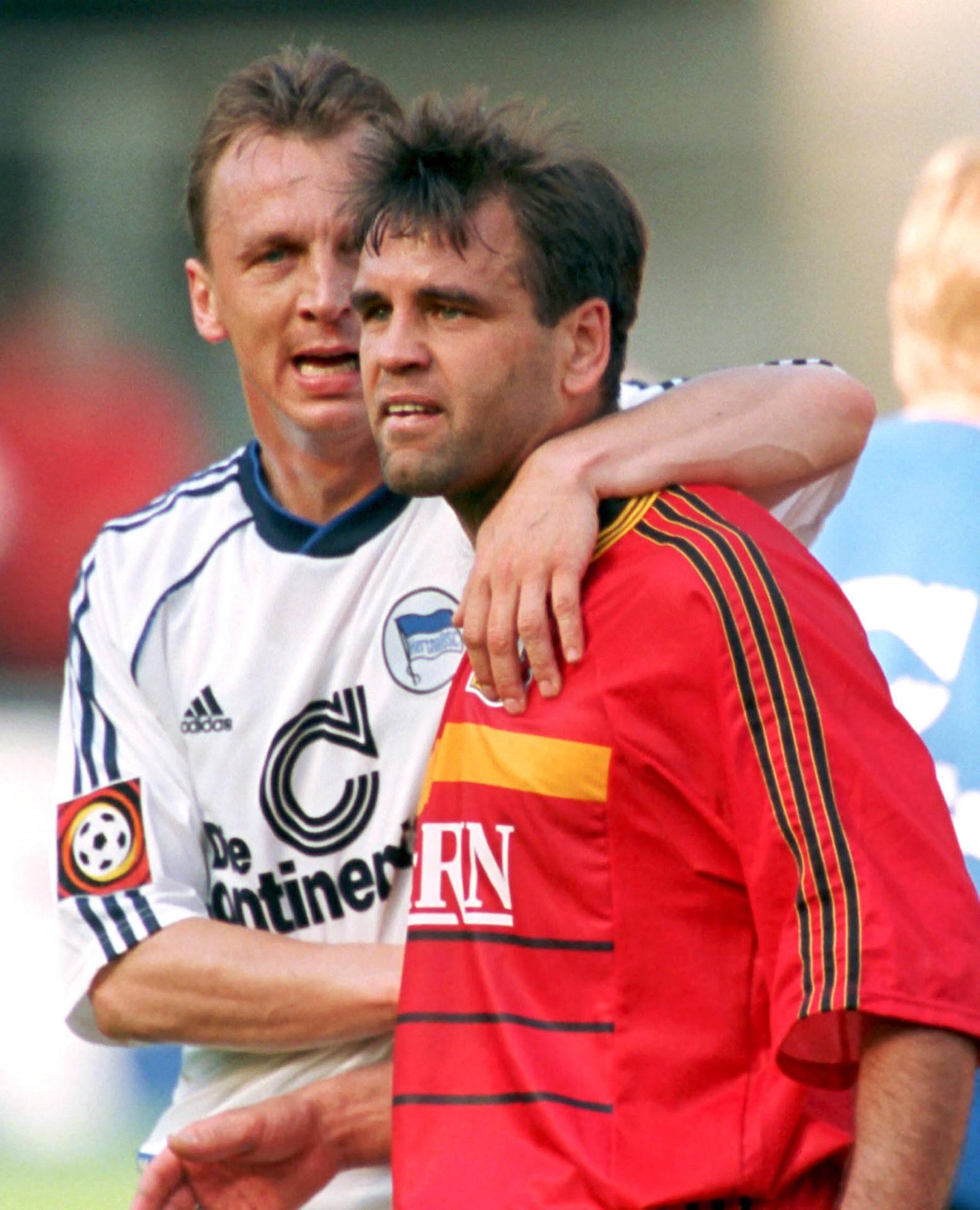 Traditionsmasters: Warum Andy Thom und Ulf Kirsten „Zwillinge“ bleiben