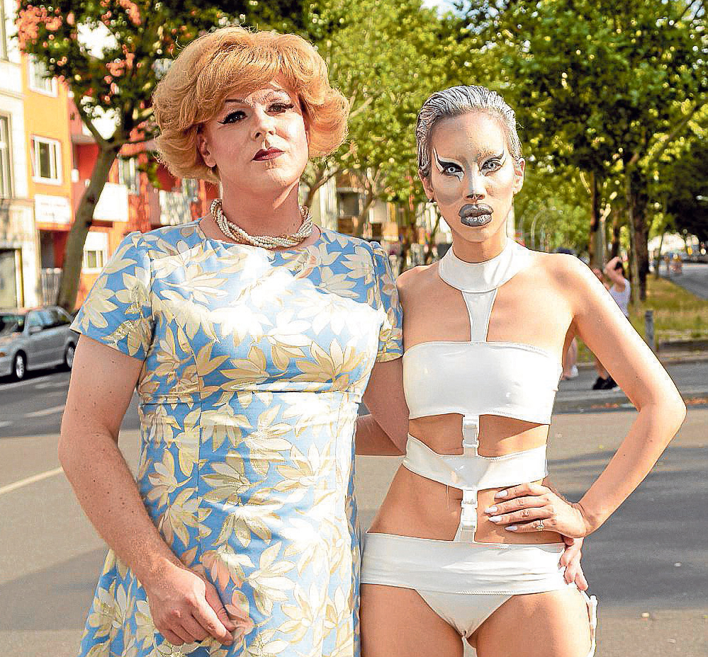 Berliner Dragqueens: Aufstand gegen Heidi Klum und ihre neue Show "Queen of Drag" auf Pro7