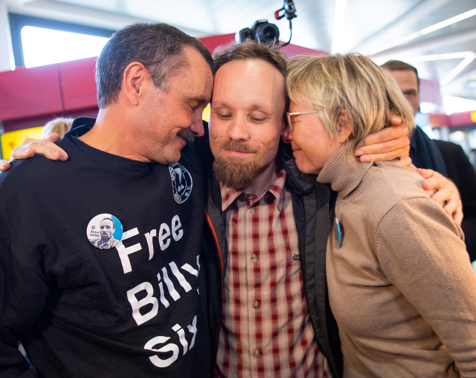 Billy Six in Freiheit: Seine Pläne, seine ersten Schritte zurück in den ...