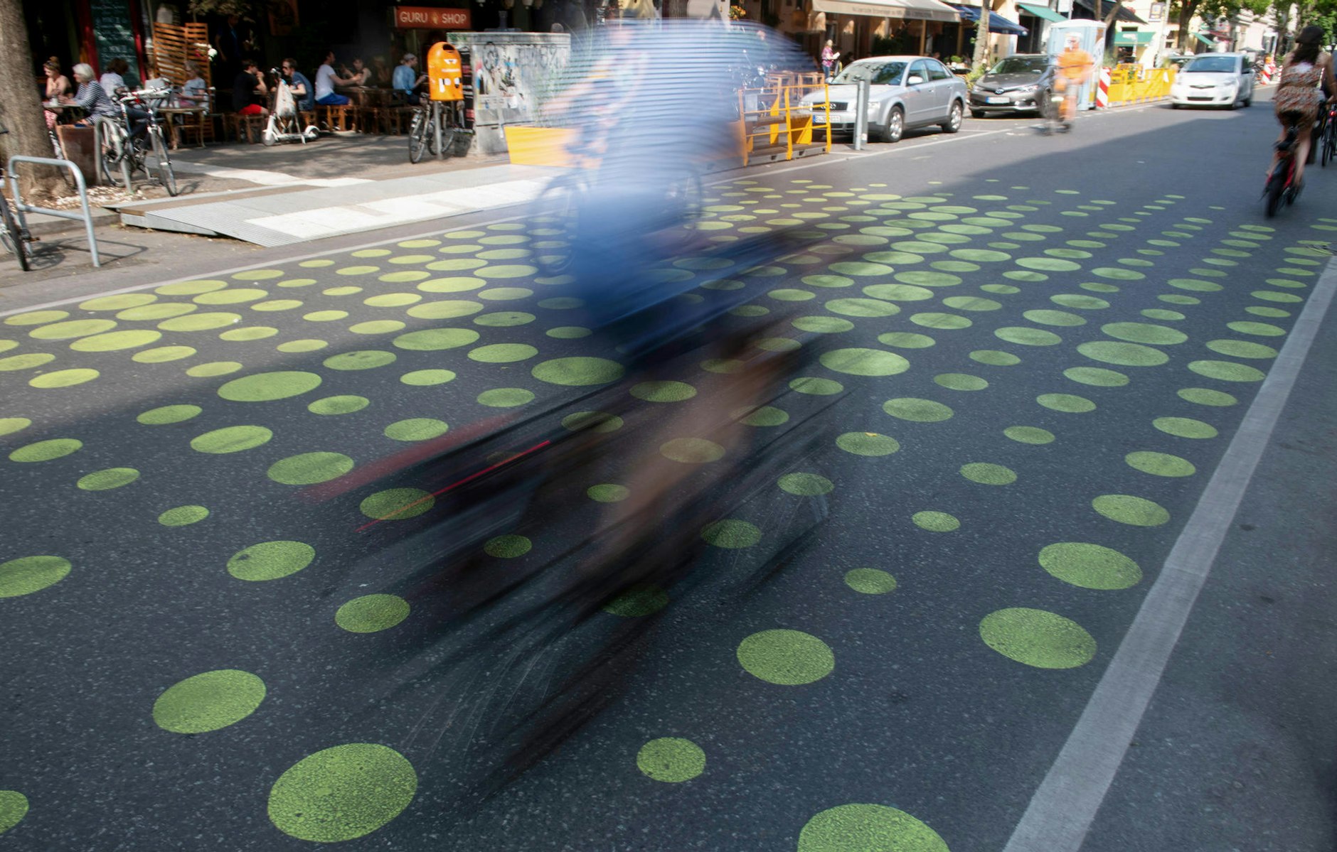 Abriss, Umbau, Grüne Punkte: So könnte Berlin zur Fußgängerstadt werden