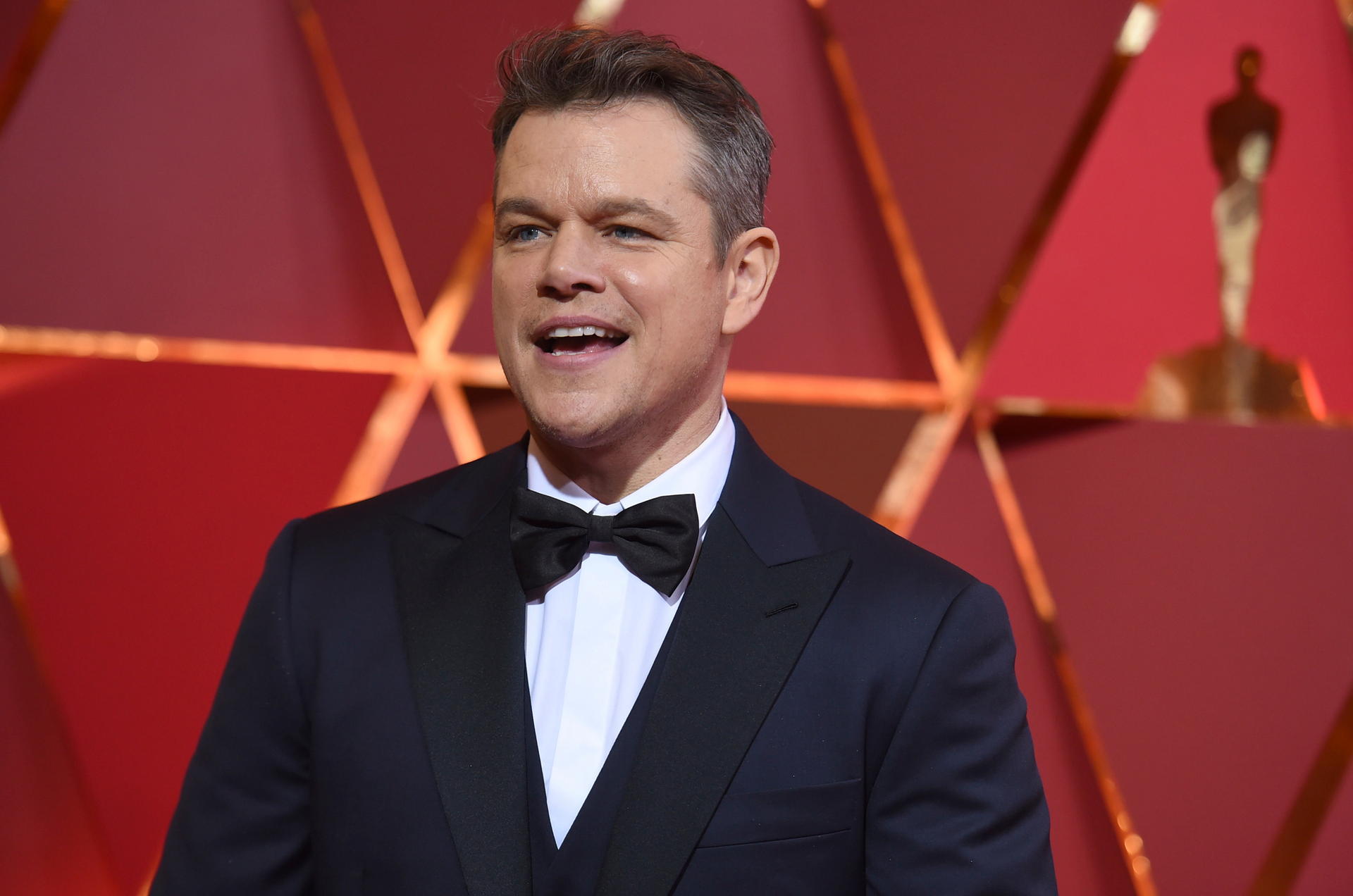 Matt Damon spricht im Interview über US-Prädident Donald Trump und seinen neuen Film „Downsizing“