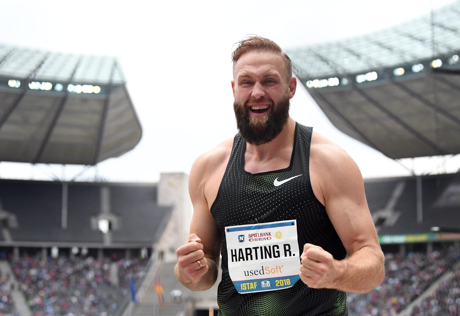Olympiaheld: Robert Harting mit emotionalem Rückblick auf seine Karriere